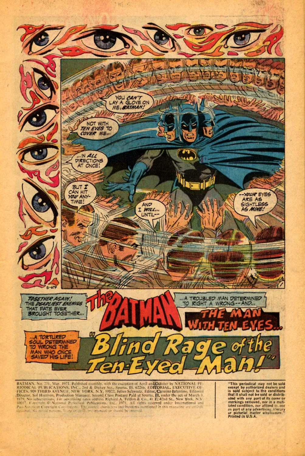 Batman Vol 1 231 Gallery | Comic Book Art Wiki | Fandom