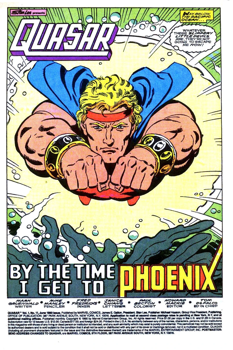 Quasar Vol 1 11 Gallery | Comic Book Art Wiki | Fandom