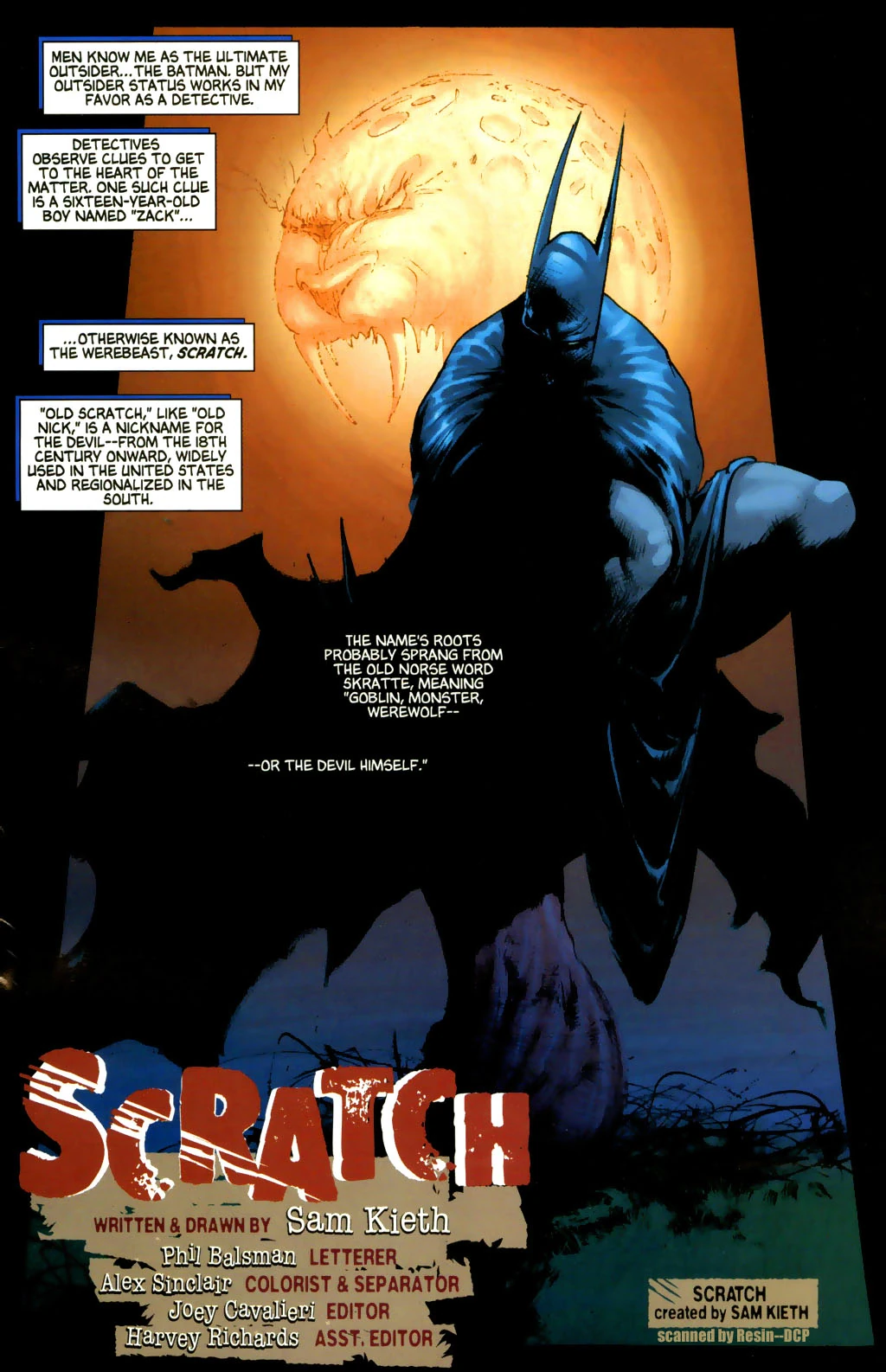 Scratch Vol 1 Gallery | Comic Book Art Wiki | Fandom