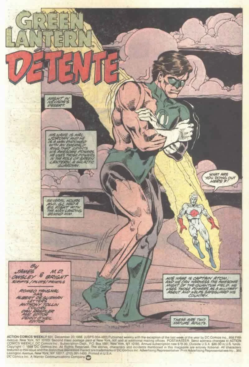 Action Comics Vol 1 631 Gallery | Comic Book Art Wiki | Fandom