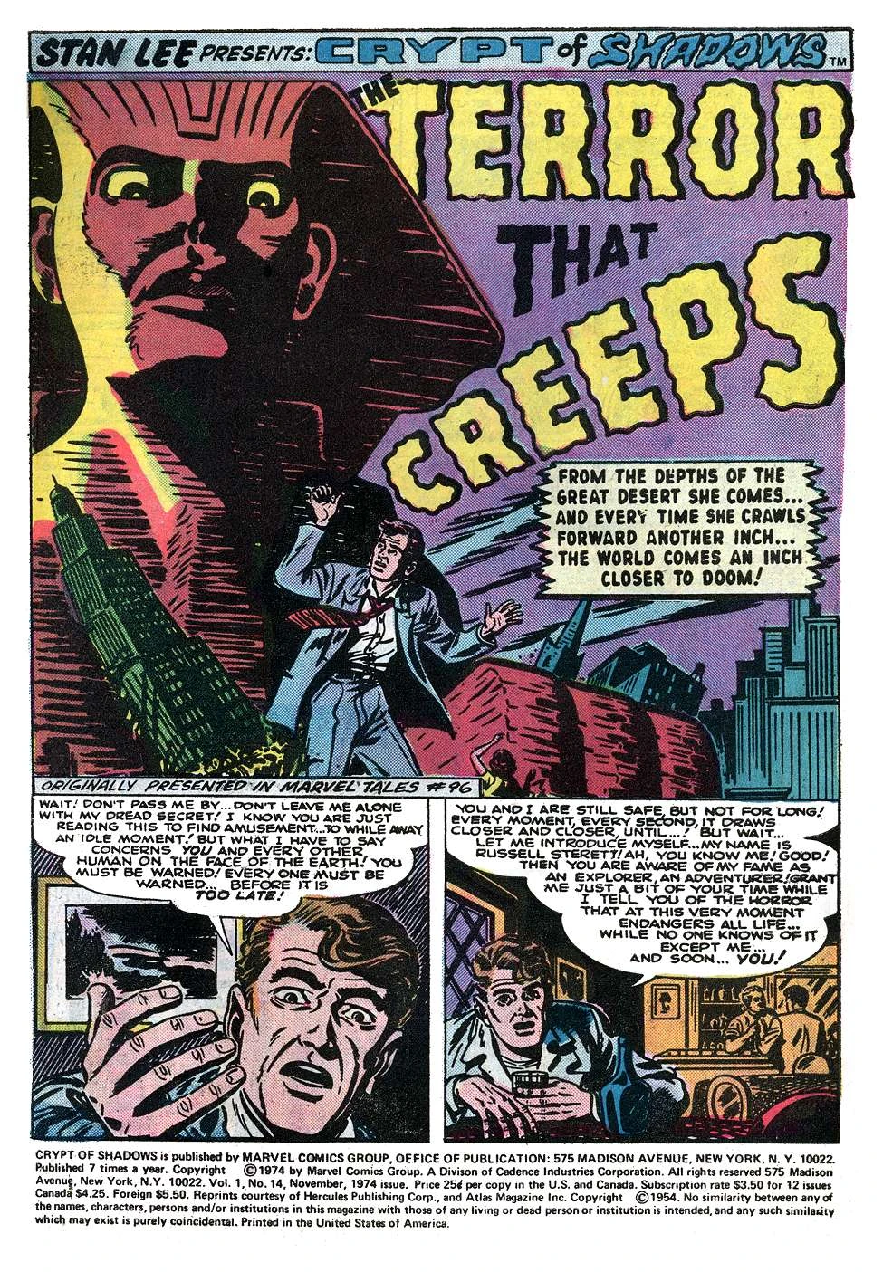 Crypt of Shadows Vol 1 14 Gallery | Comic Book Art Wiki | Fandom