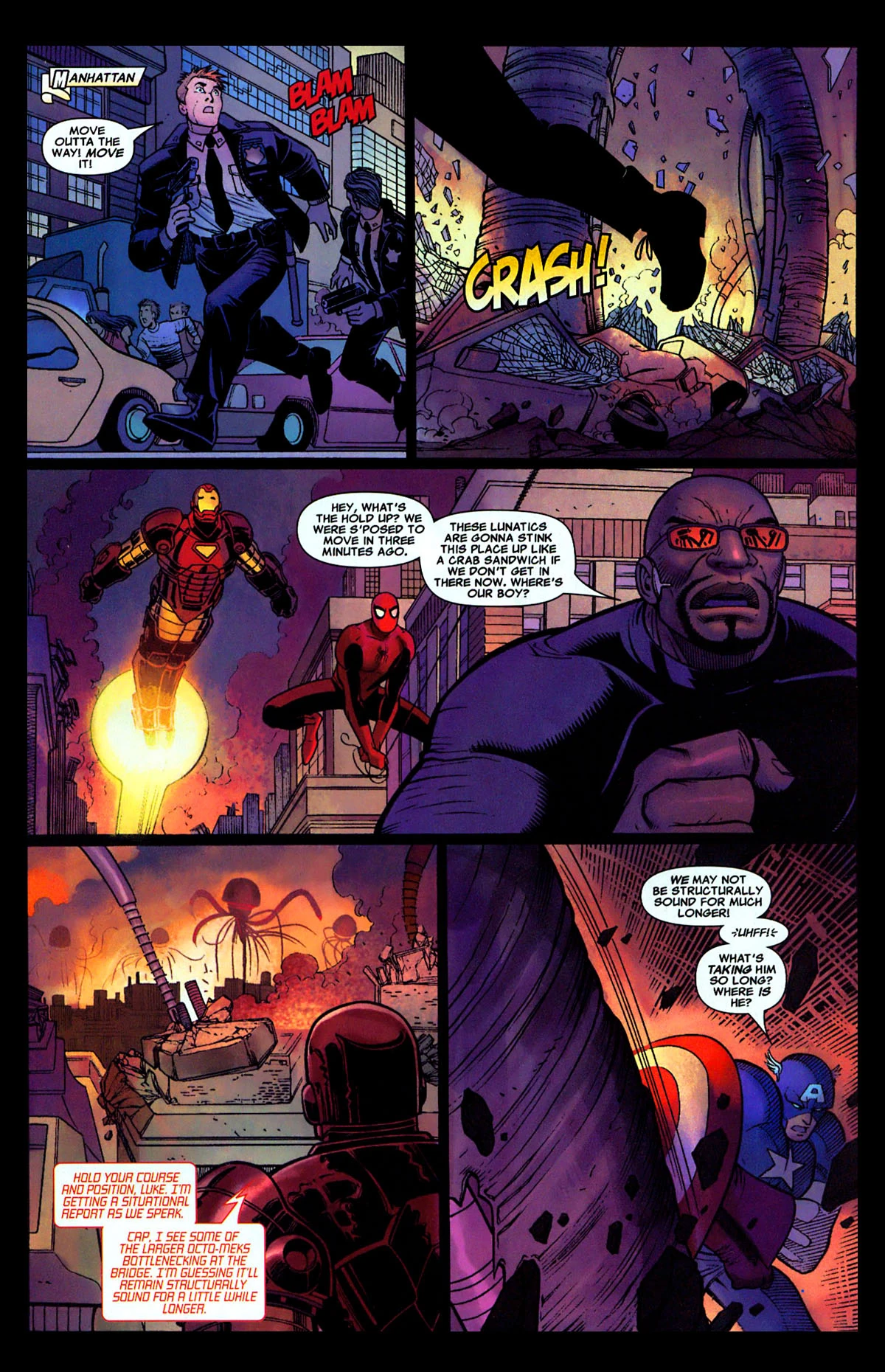 Sentry Vol 2 1 Gallery | Comic Book Art Wiki | Fandom