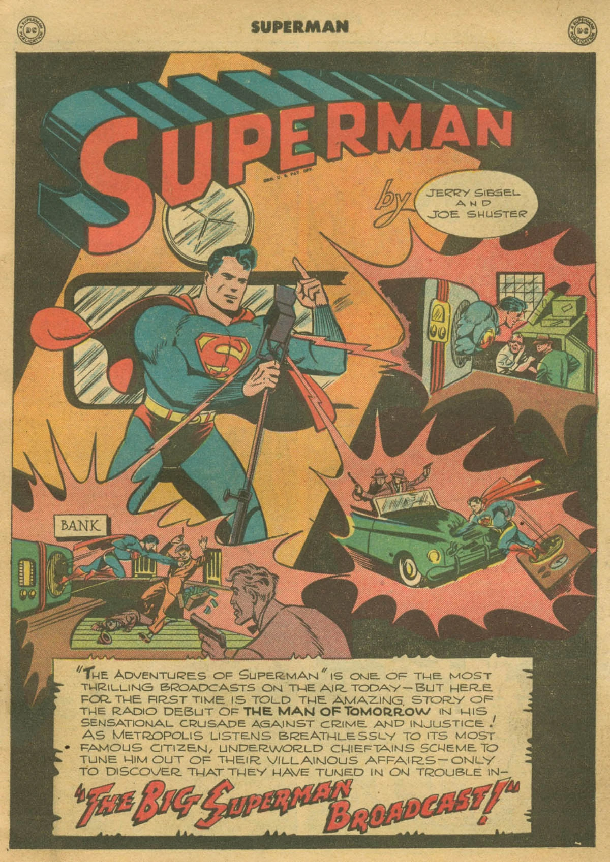 Superman Vol 1 39 Gallery | Comic Book Art Wiki | Fandom