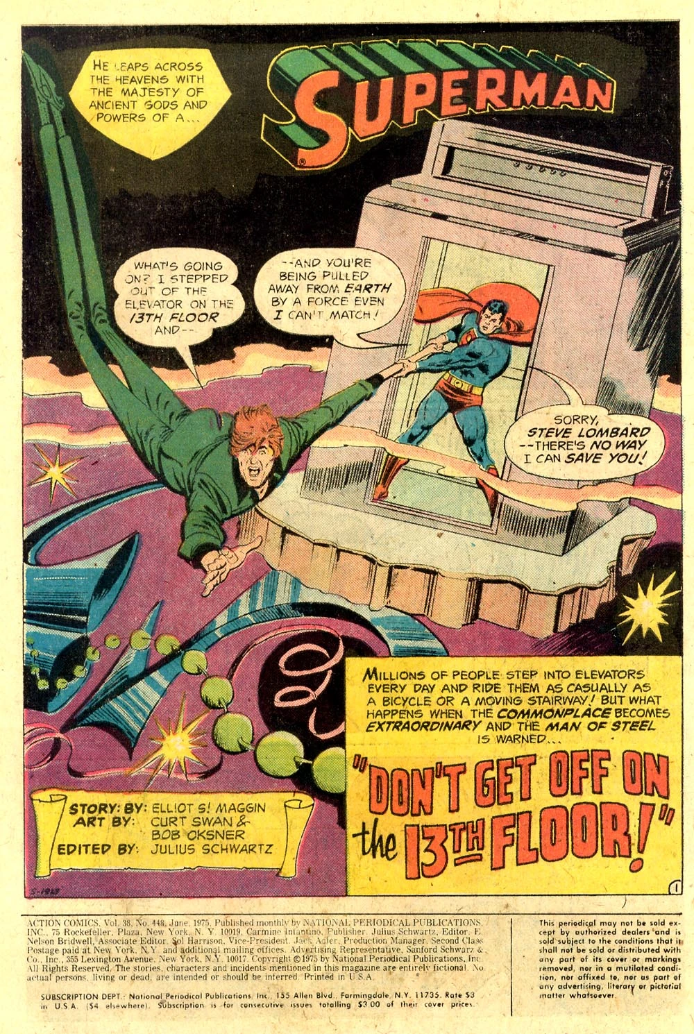 Action Comics Vol 1 448 Gallery | Comic Book Art Wiki | Fandom