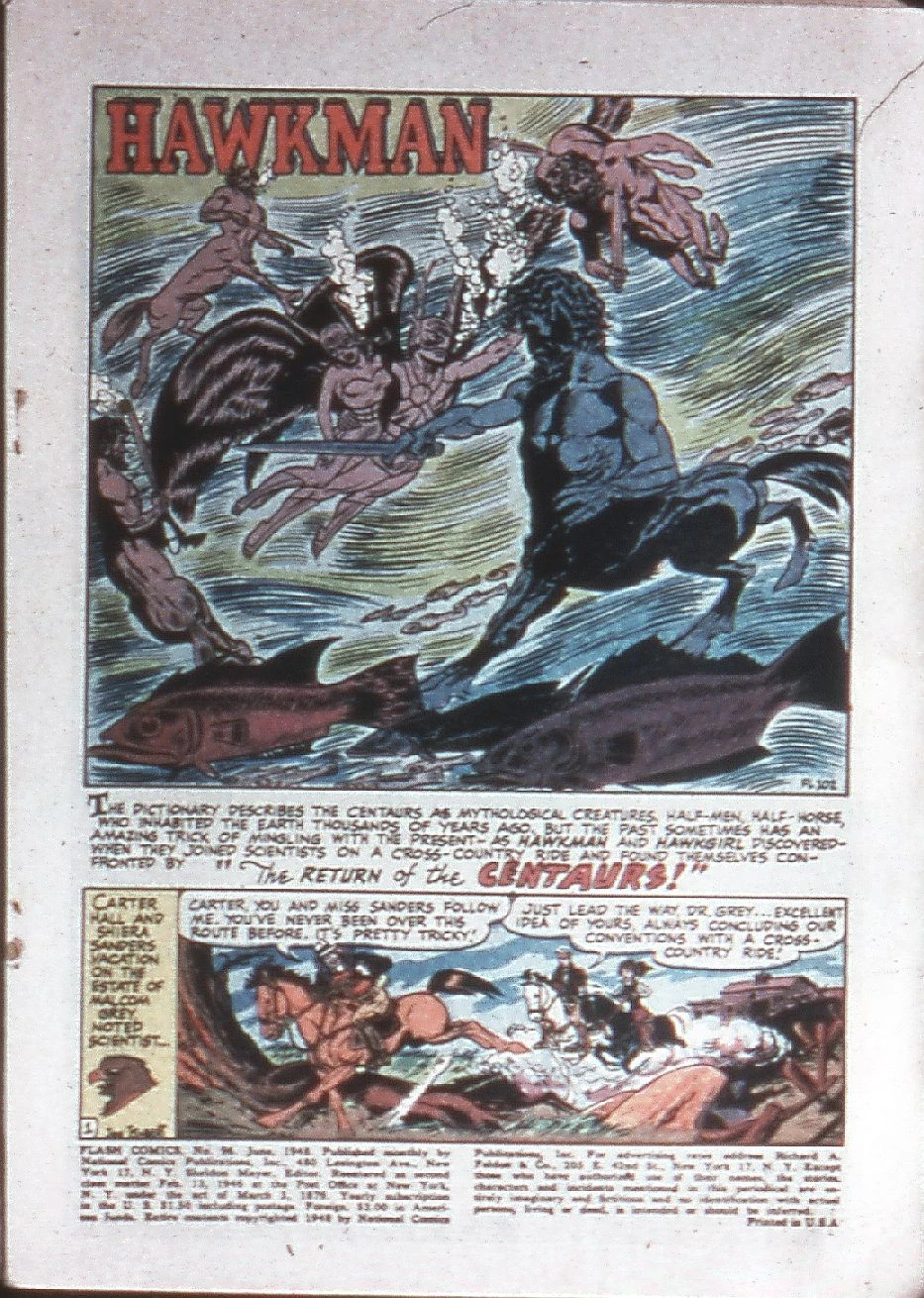 Flash Comics Vol 1 96 Gallery | Comic Book Art Wiki | Fandom