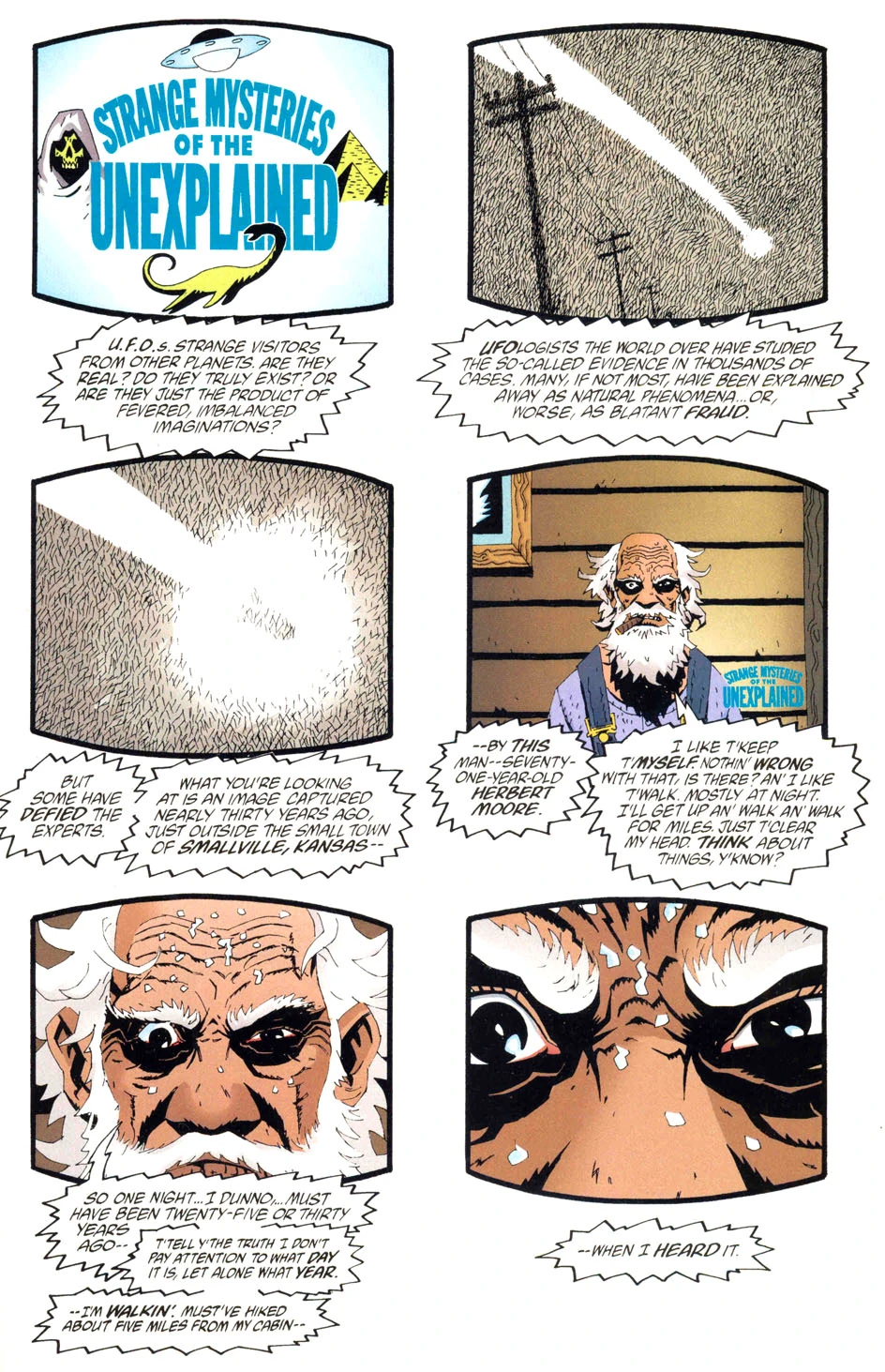 Superman Kansas Sighting Vol 1 Gallery | Comic Book Art Wiki | Fandom