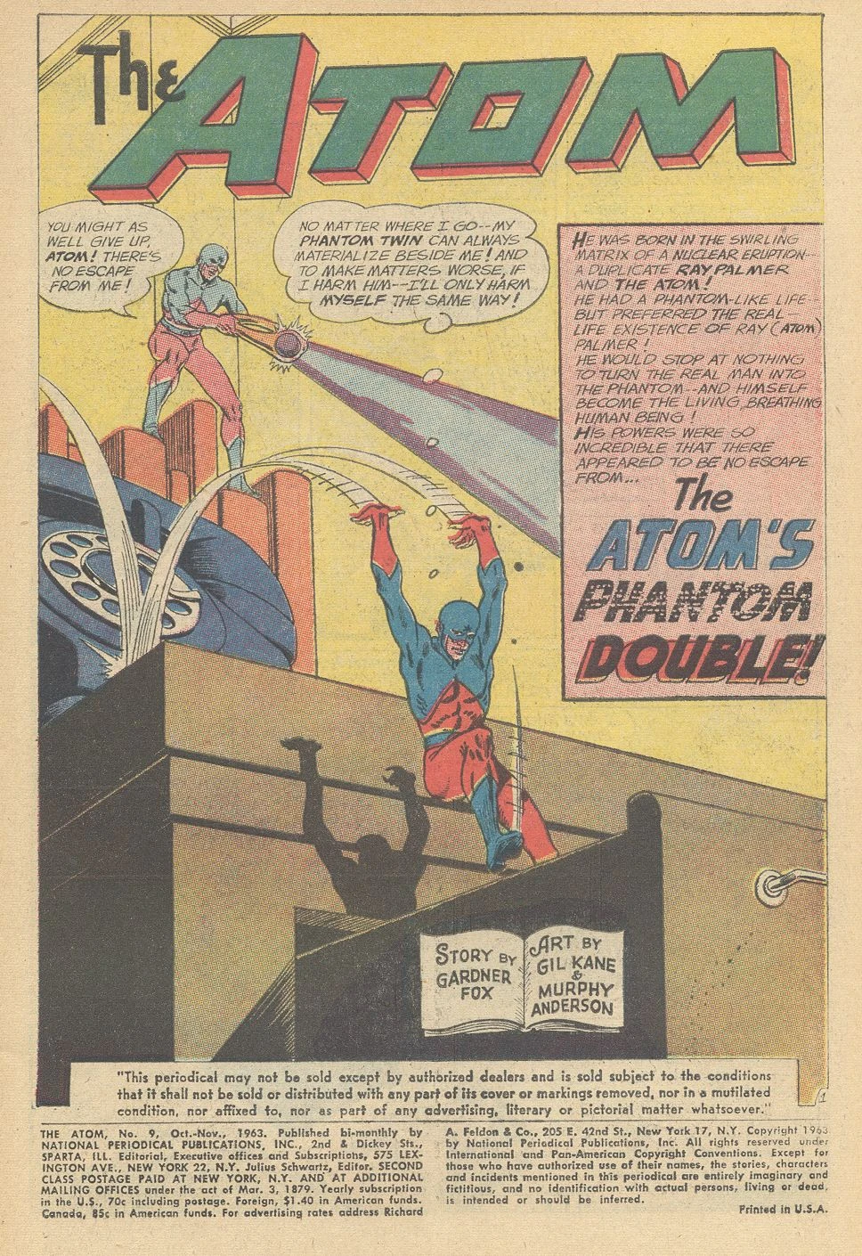 Atom Vol 1 9 Gallery | Comic Book Art Wiki | Fandom