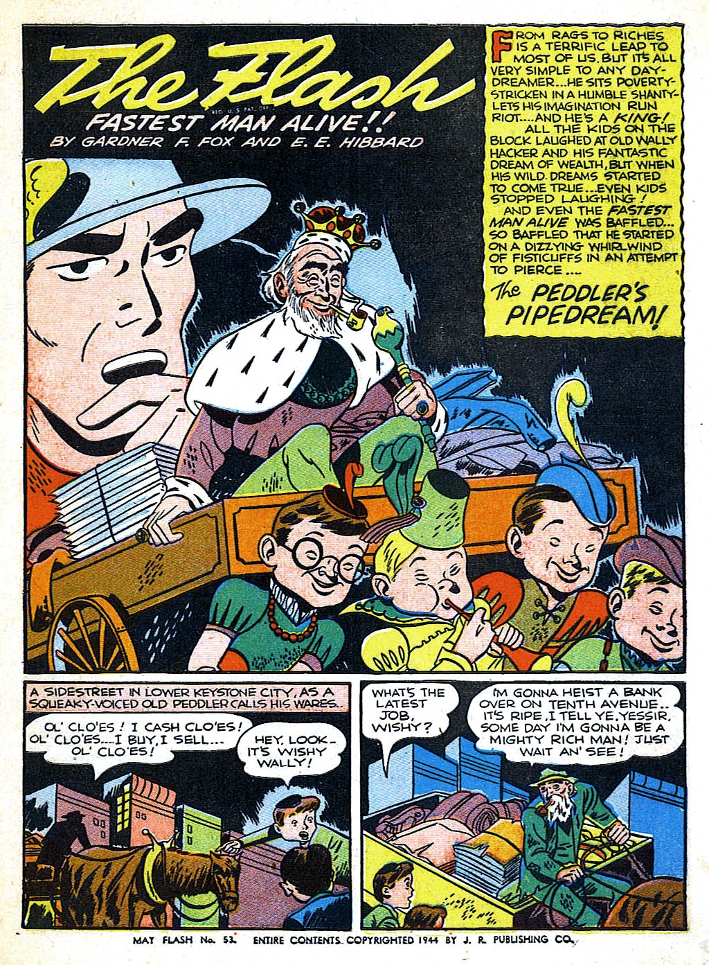 Flash Comics Vol 1 53 Gallery | Comic Book Art Wiki | Fandom