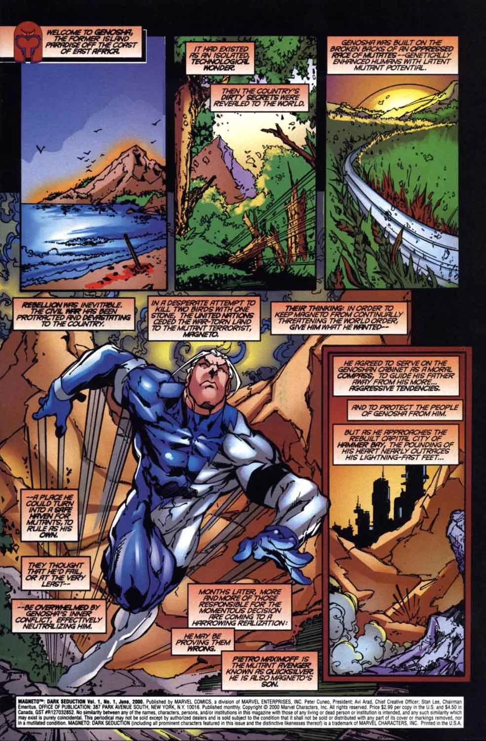 Magneto Dark Seduction Vol 1 Gallery | Comic Book Art Wiki | Fandom