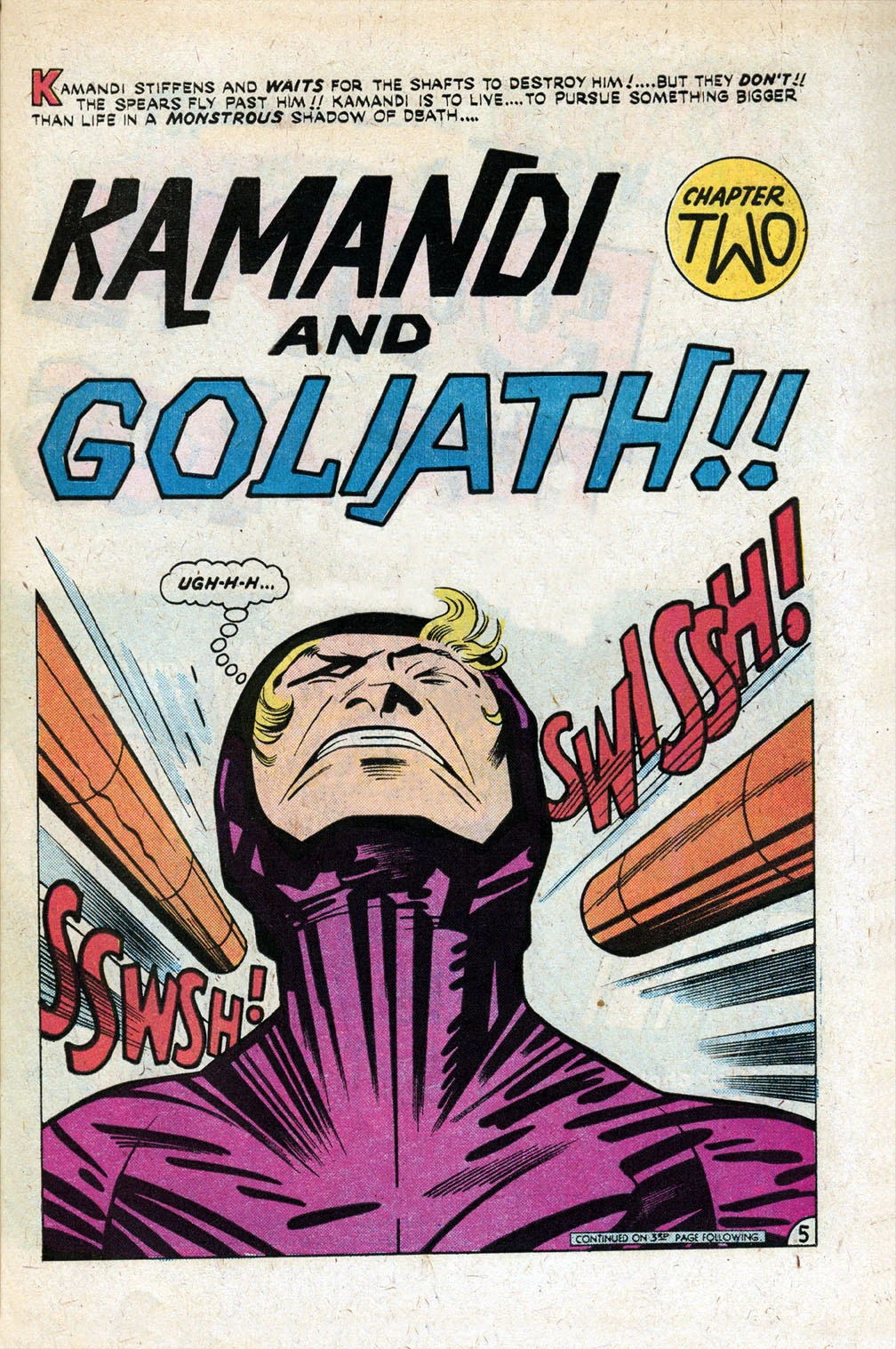 Kamandi Vol 1 23 Gallery | Comic Book Art Wiki | Fandom