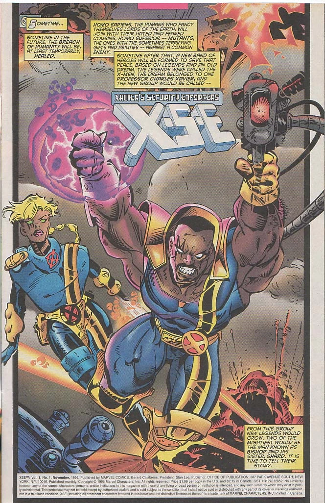 X.S.E. Vol 1 Gallery | Comic Book Art Wiki | Fandom