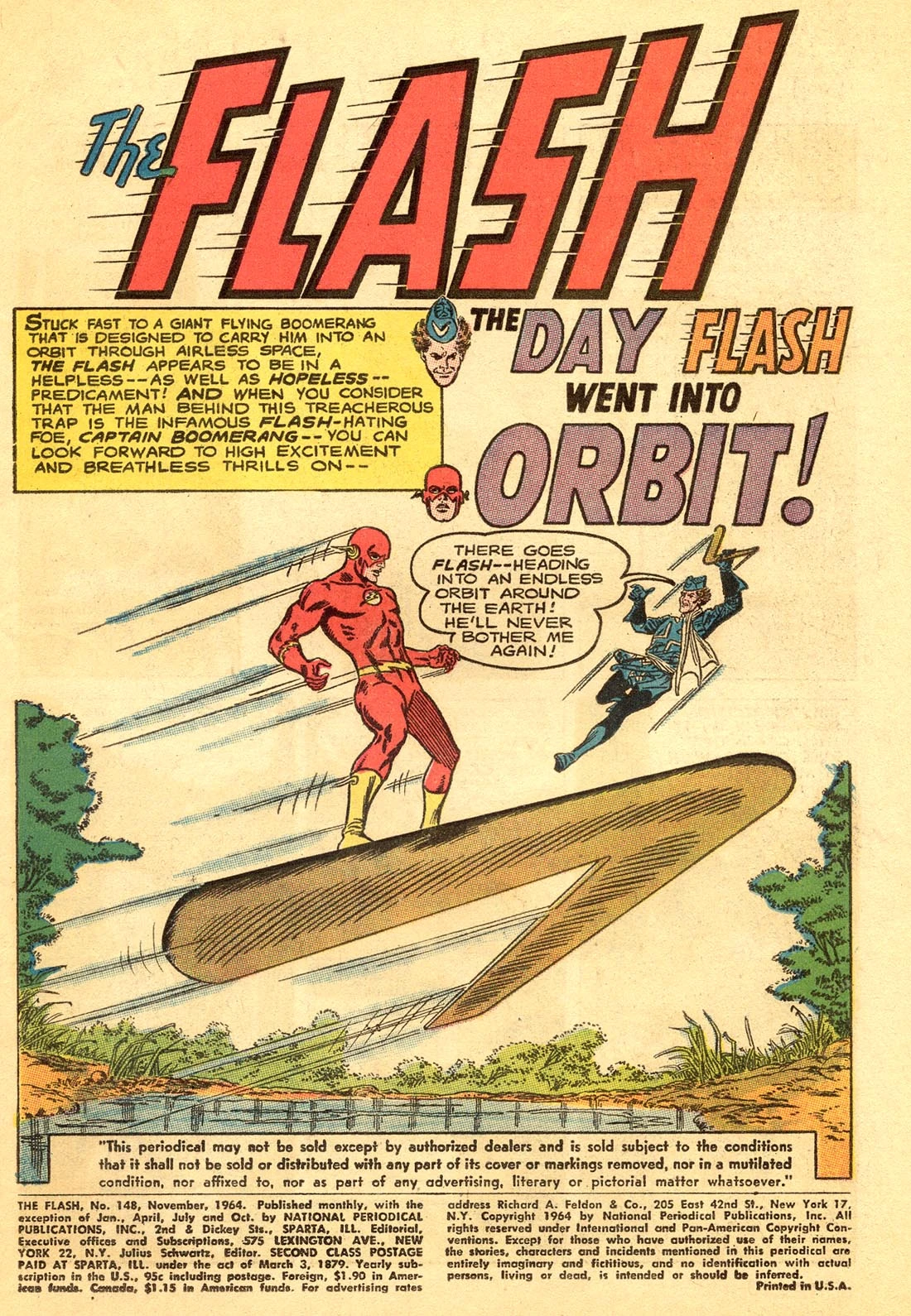 Flash Vol 1 148 Gallery | Comic Book Art Wiki | Fandom