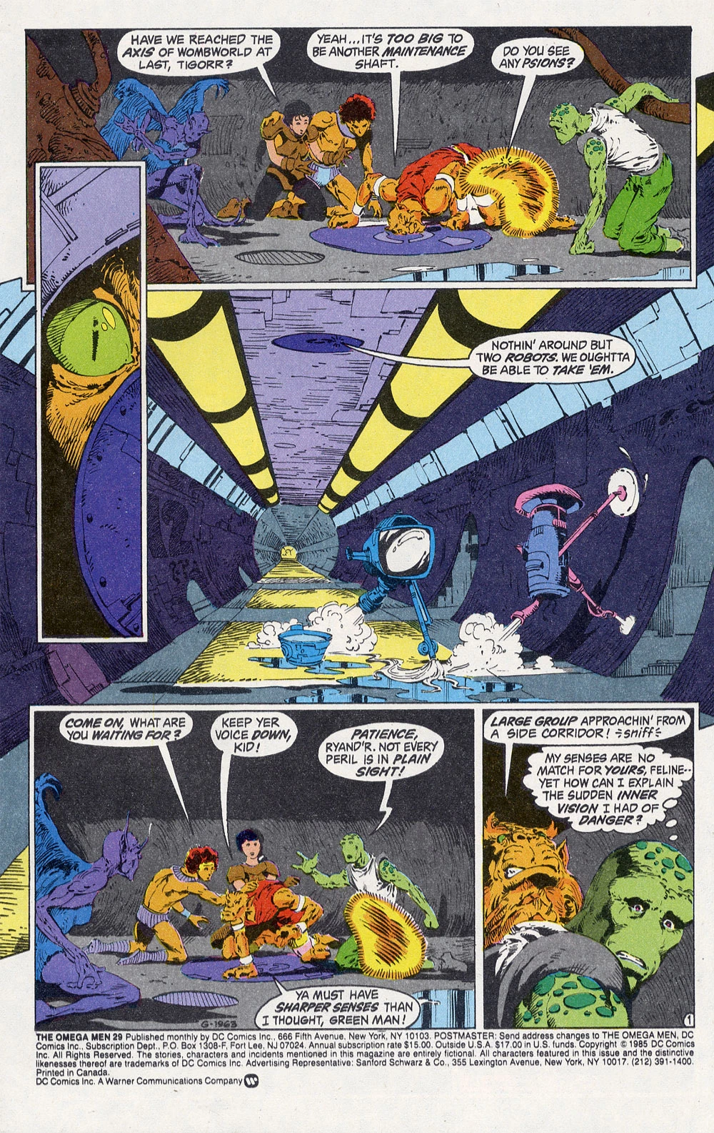 Omega Men Vol 1 29 Gallery | Comic Book Art Wiki | Fandom