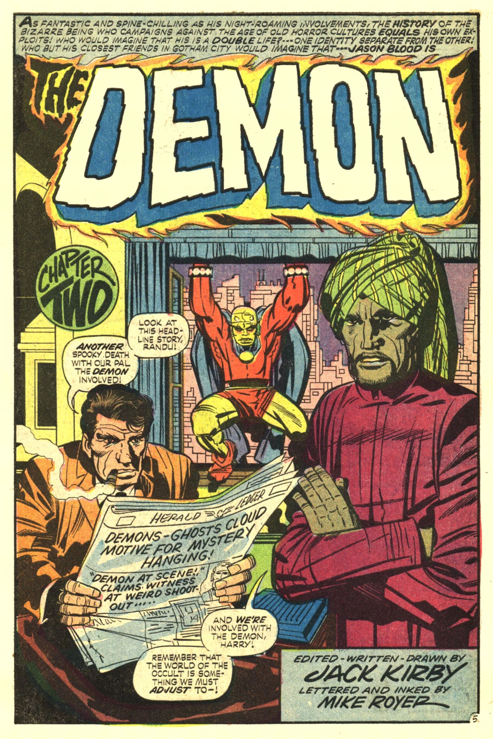 Demon Vol 1 4 Gallery | Comic Book Art Wiki | Fandom
