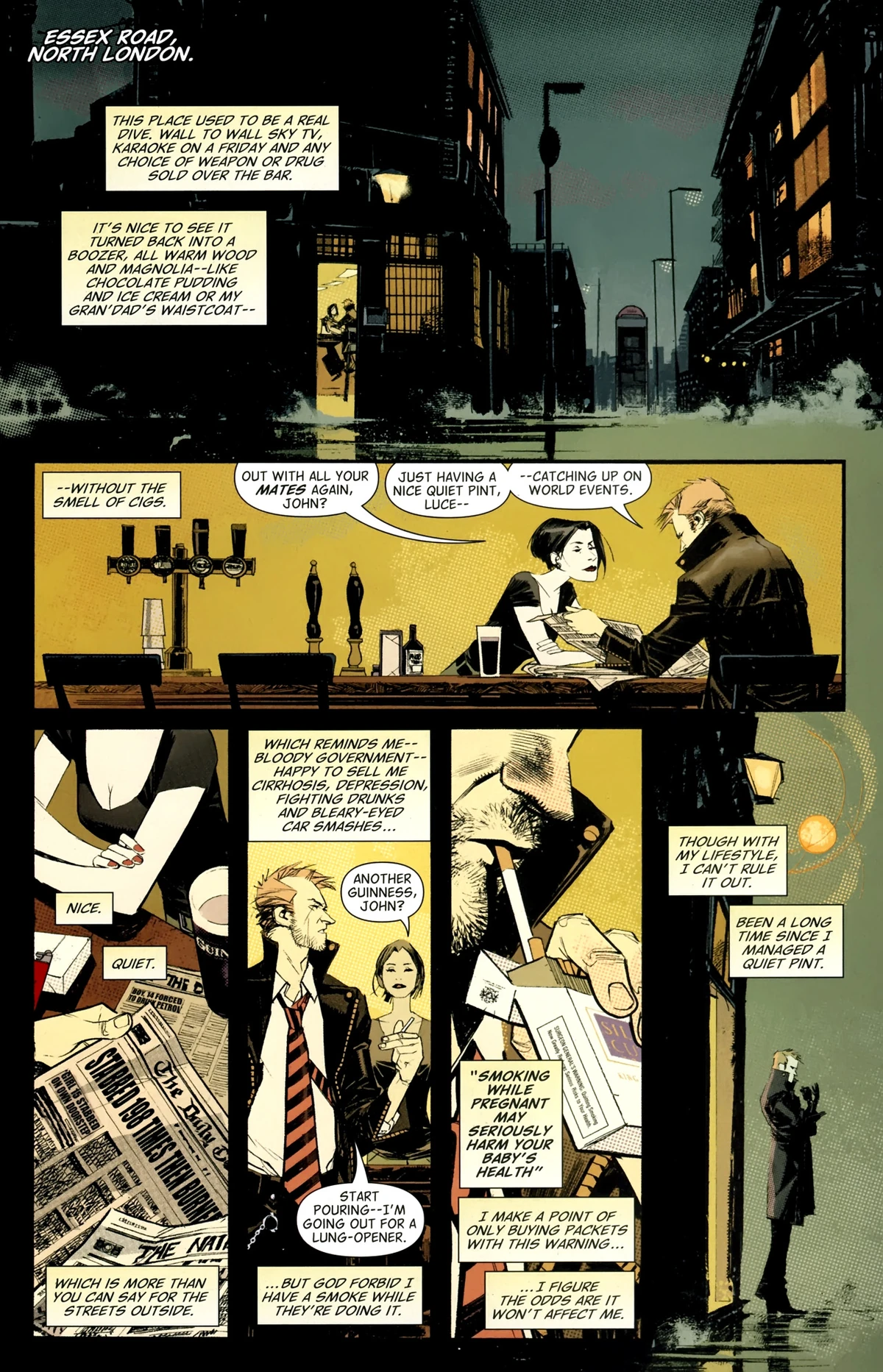 Hellblazer City of Demons Vol 1 Gallery | Comic Book Art Wiki | Fandom