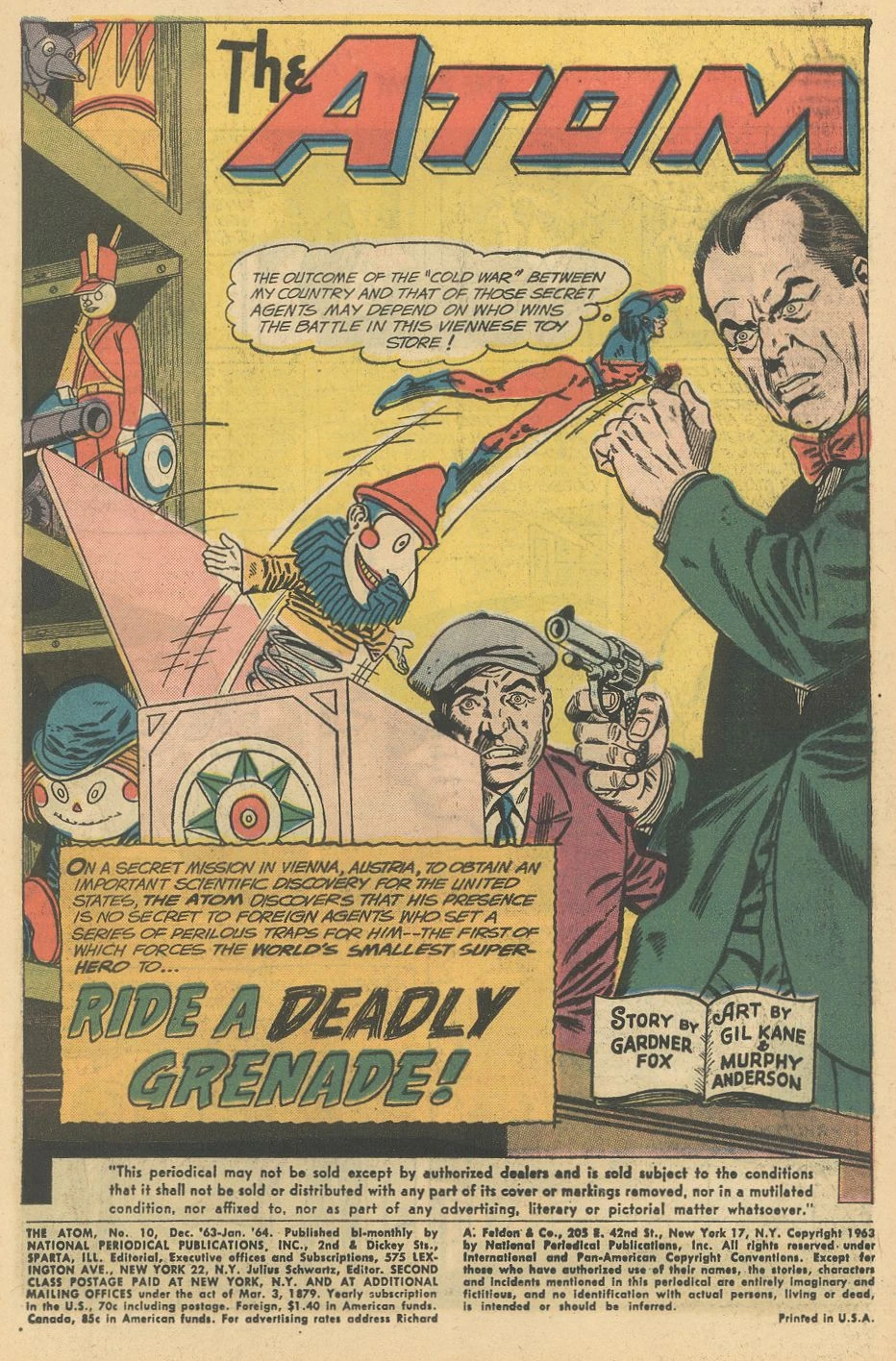 Atom Vol 1 10 Gallery | Comic Book Art Wiki | Fandom