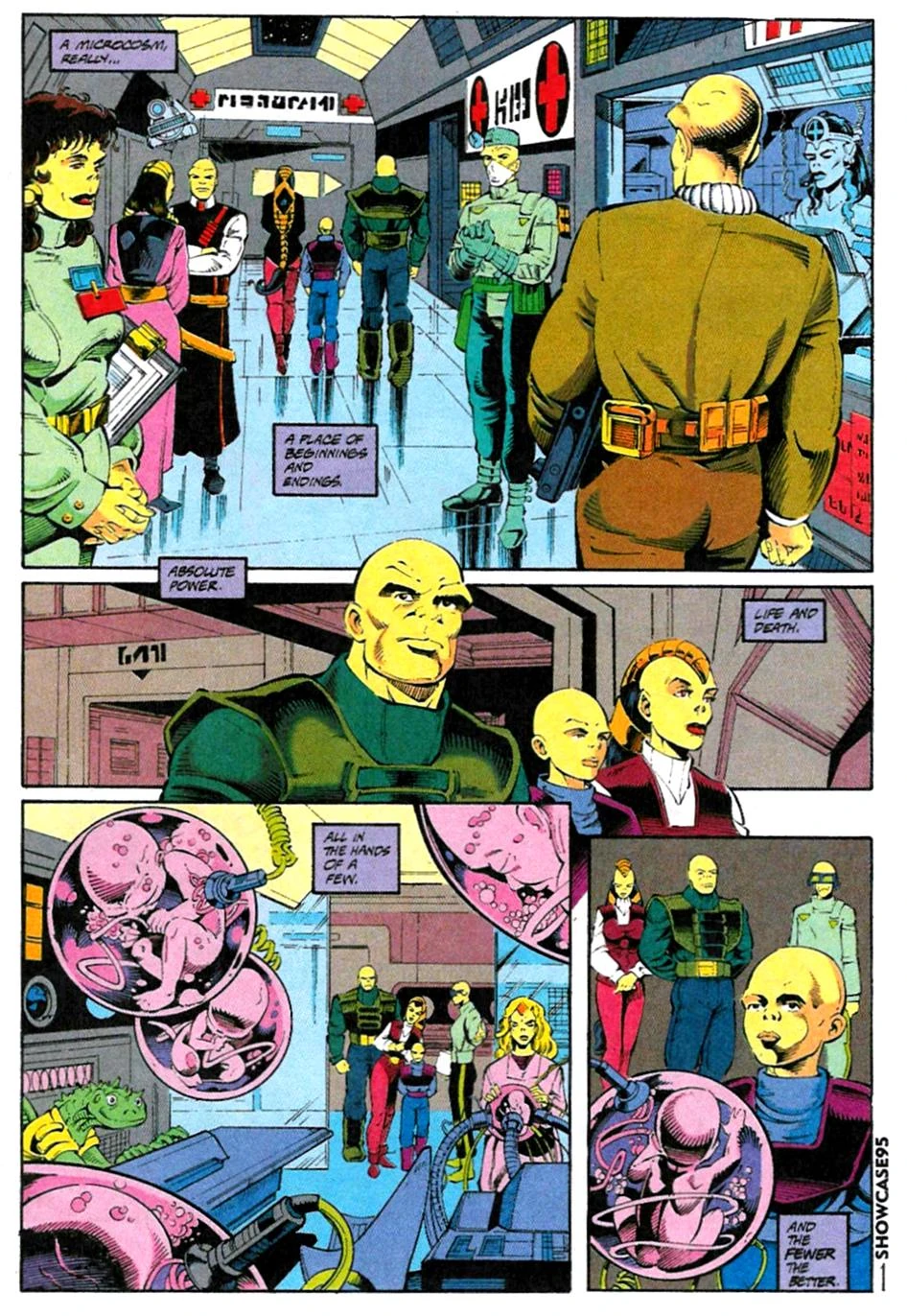 Showcase '95 Vol 1 7 Gallery | Comic Book Art Wiki | Fandom