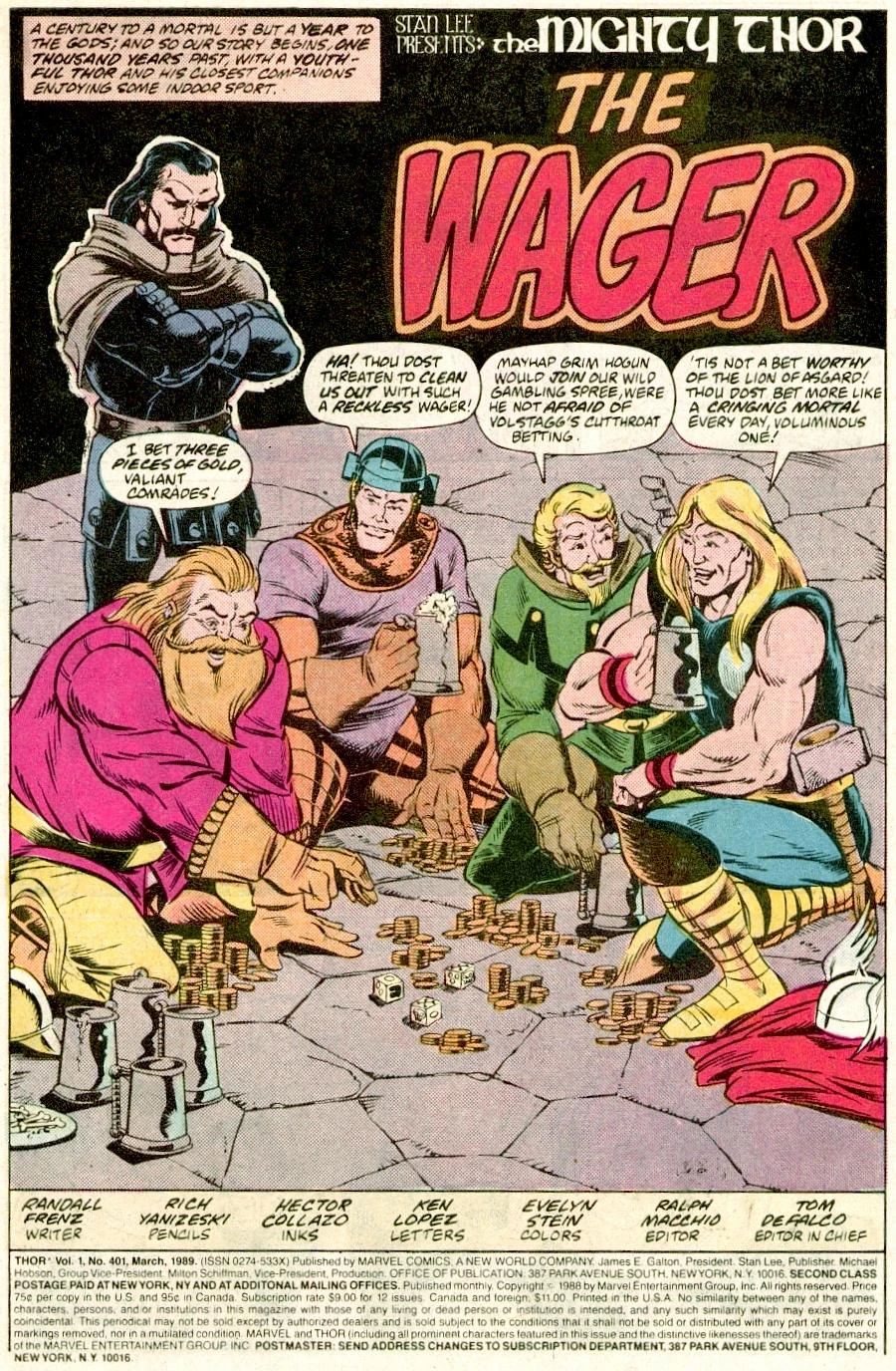 Thor Annual Vol 1 12 Gallery | Comic Book Art Wiki | Fandom