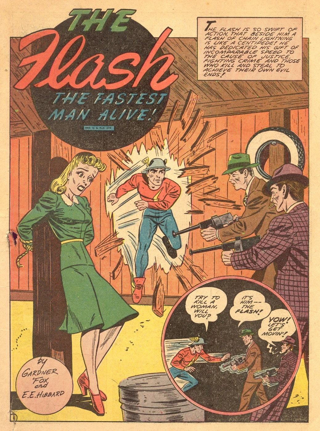 Flash Comics Vol 1 25 Gallery | Comic Book Art Wiki | Fandom