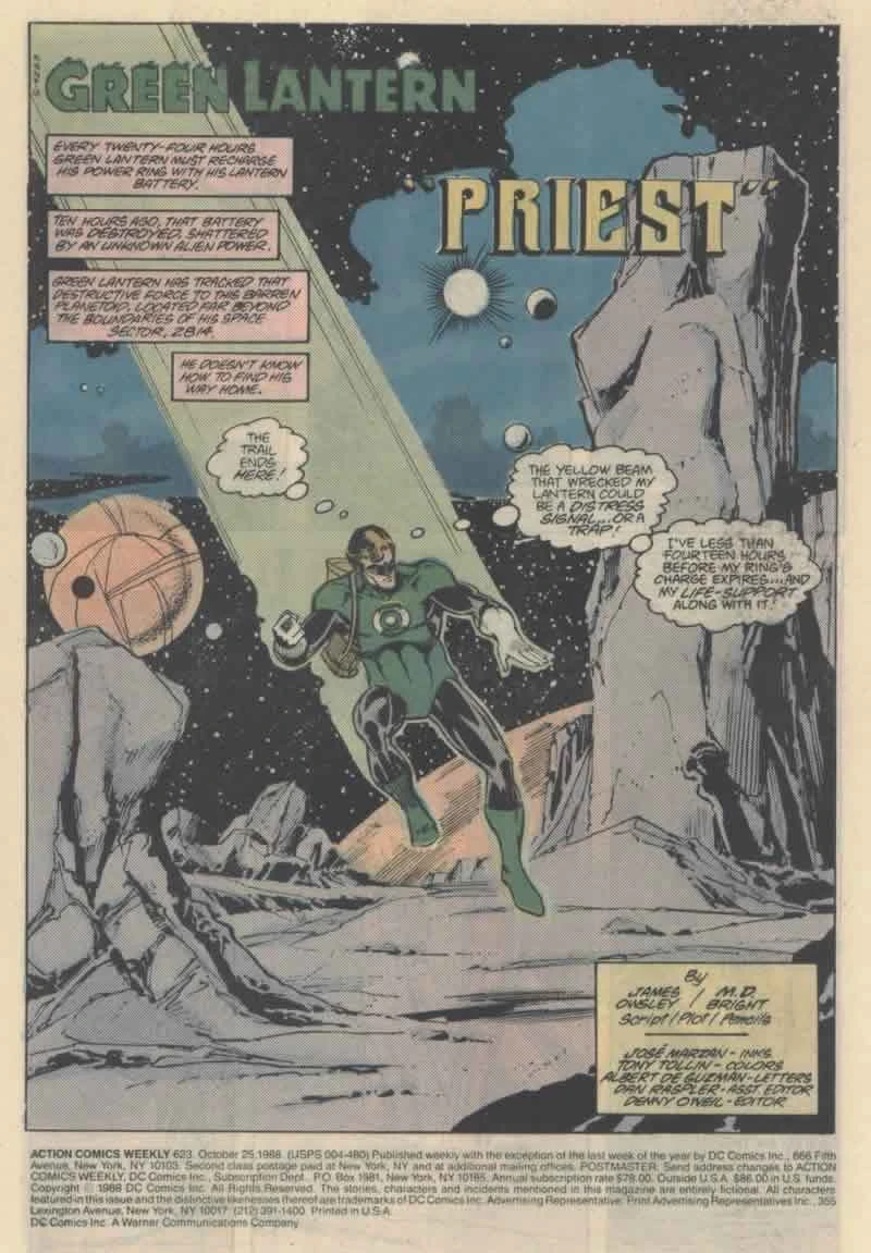 Action Comics Vol 1 623 Gallery | Comic Book Art Wiki | Fandom