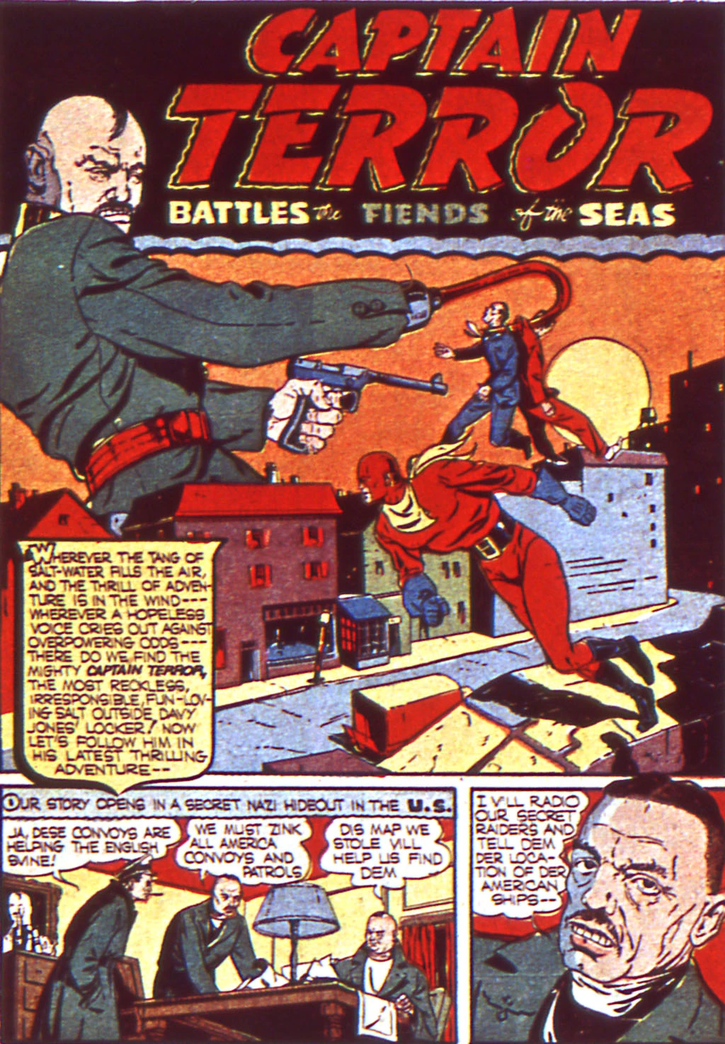 USA Comics Vol 1 2 Gallery | Comic Book Art Wiki | Fandom