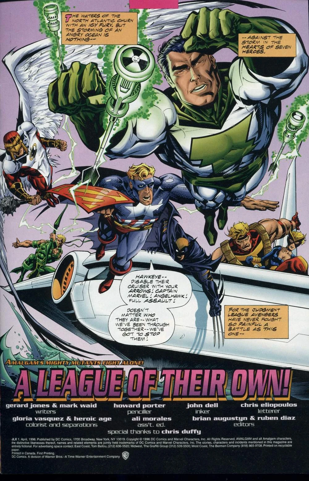 JLX Vol 1 1 Gallery | Comic Book Art Wiki | Fandom