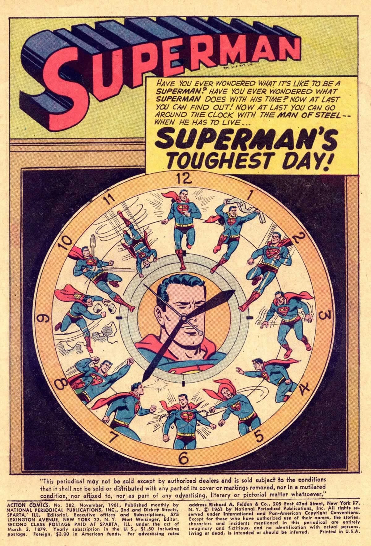 Action Comics Vol 1 282 Gallery | Comic Book Art Wiki | Fandom