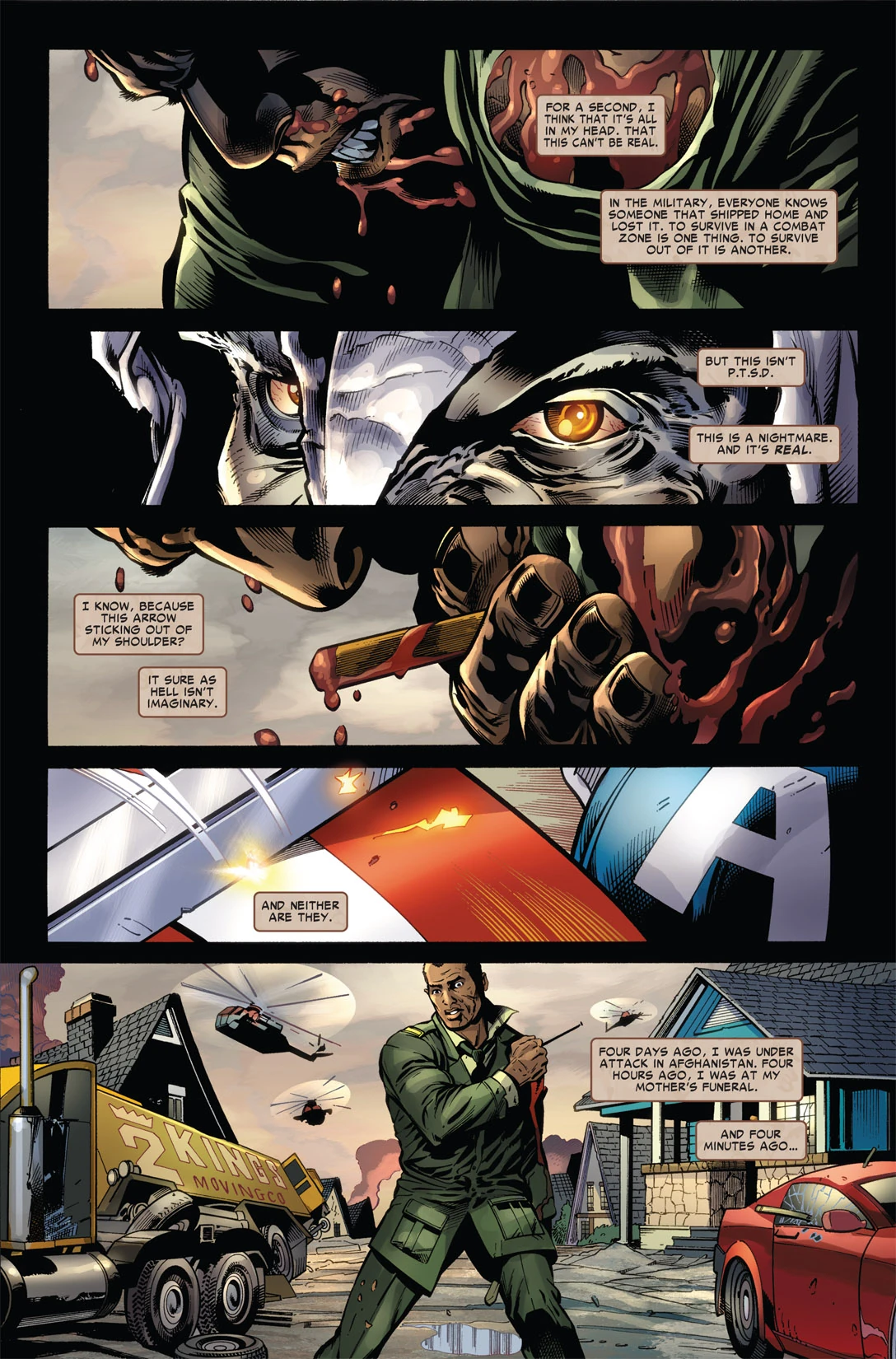 Battle Scars Vol 1 2 Gallery | Comic Book Art Wiki | Fandom