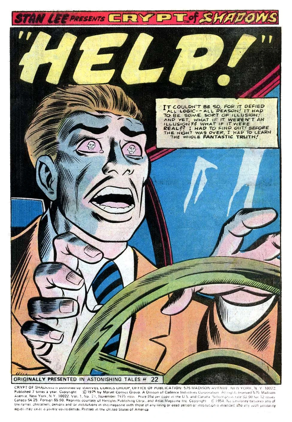 Crypt of Shadows Vol 1 21 Gallery | Comic Book Art Wiki | Fandom