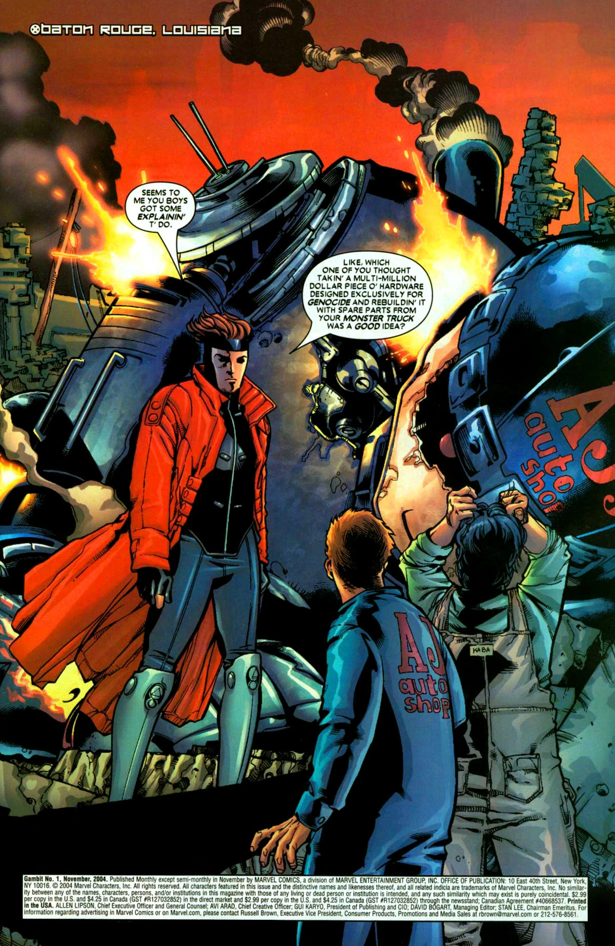 Gambit Vol 4 Gallery | Comic Book Art Wiki | Fandom
