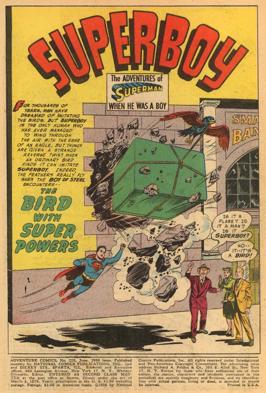 Adventure Comics Vol 1 225 Gallery | Comic Book Art Wiki | Fandom