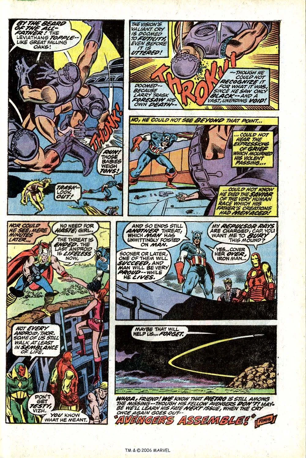 Captain America Vol 1 154 Gallery | Comic Book Art Wiki | Fandom