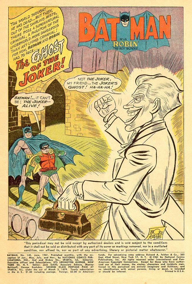 Batman Vol 1 140 Gallery | Comic Book Art Wiki | Fandom