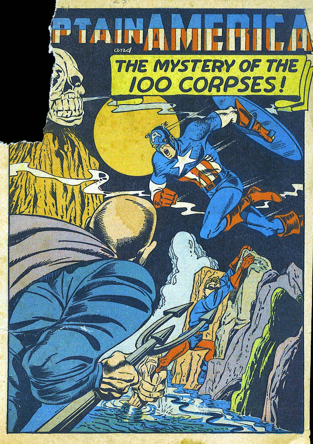 Captain America Comics Vol 1 23 Gallery | Comic Book Art Wiki | Fandom
