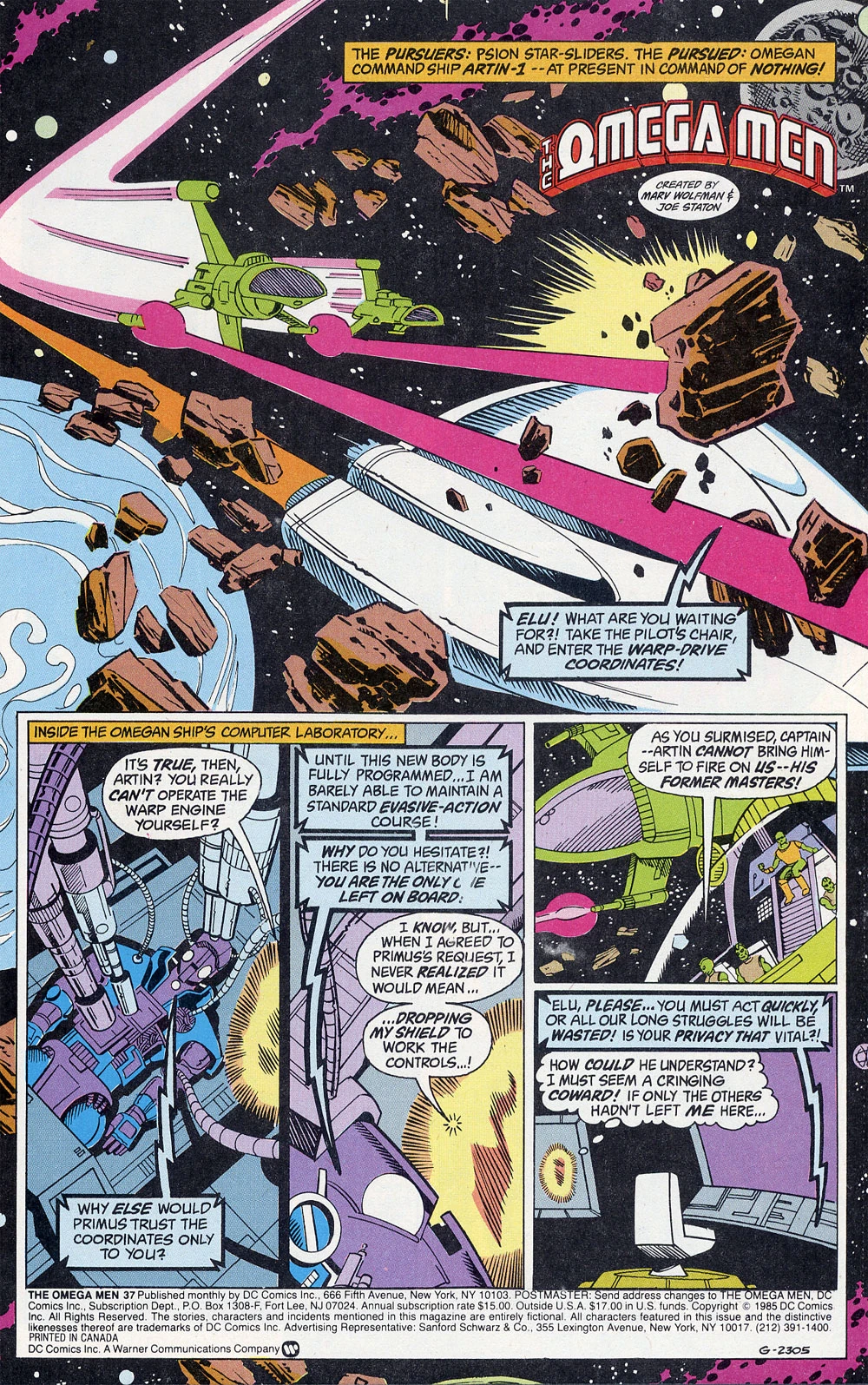 Omega Men Vol 1 37 Gallery | Comic Book Art Wiki | Fandom