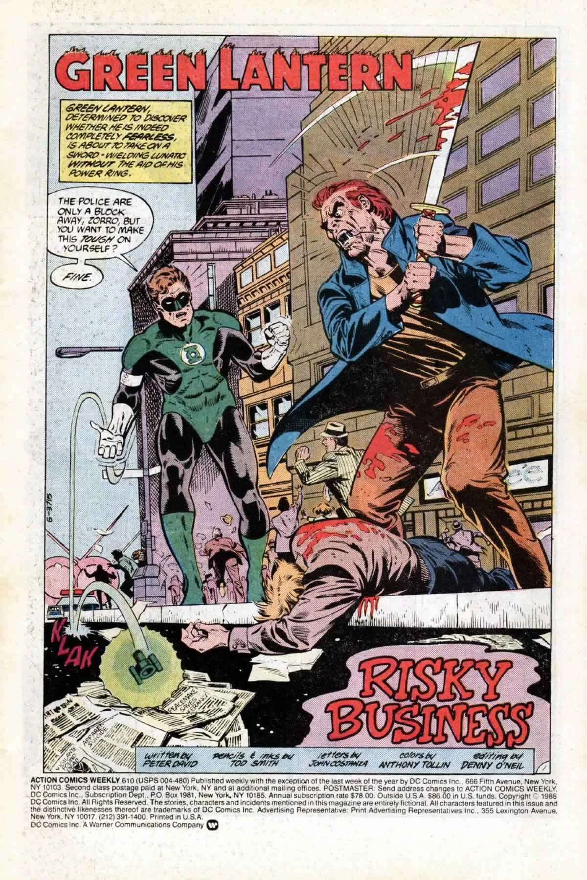 Action Comics Vol 1 610 Gallery | Comic Book Art Wiki | Fandom