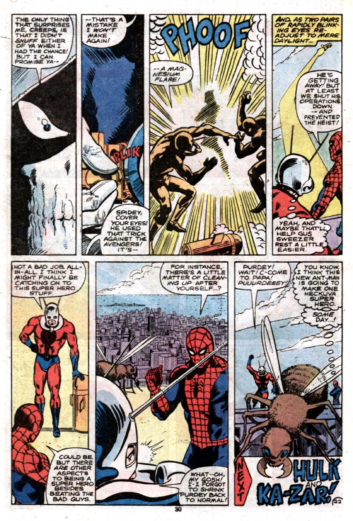 Spectacular Spider-Man Vol 1 54 Gallery | Comic Book Art Wiki | Fandom