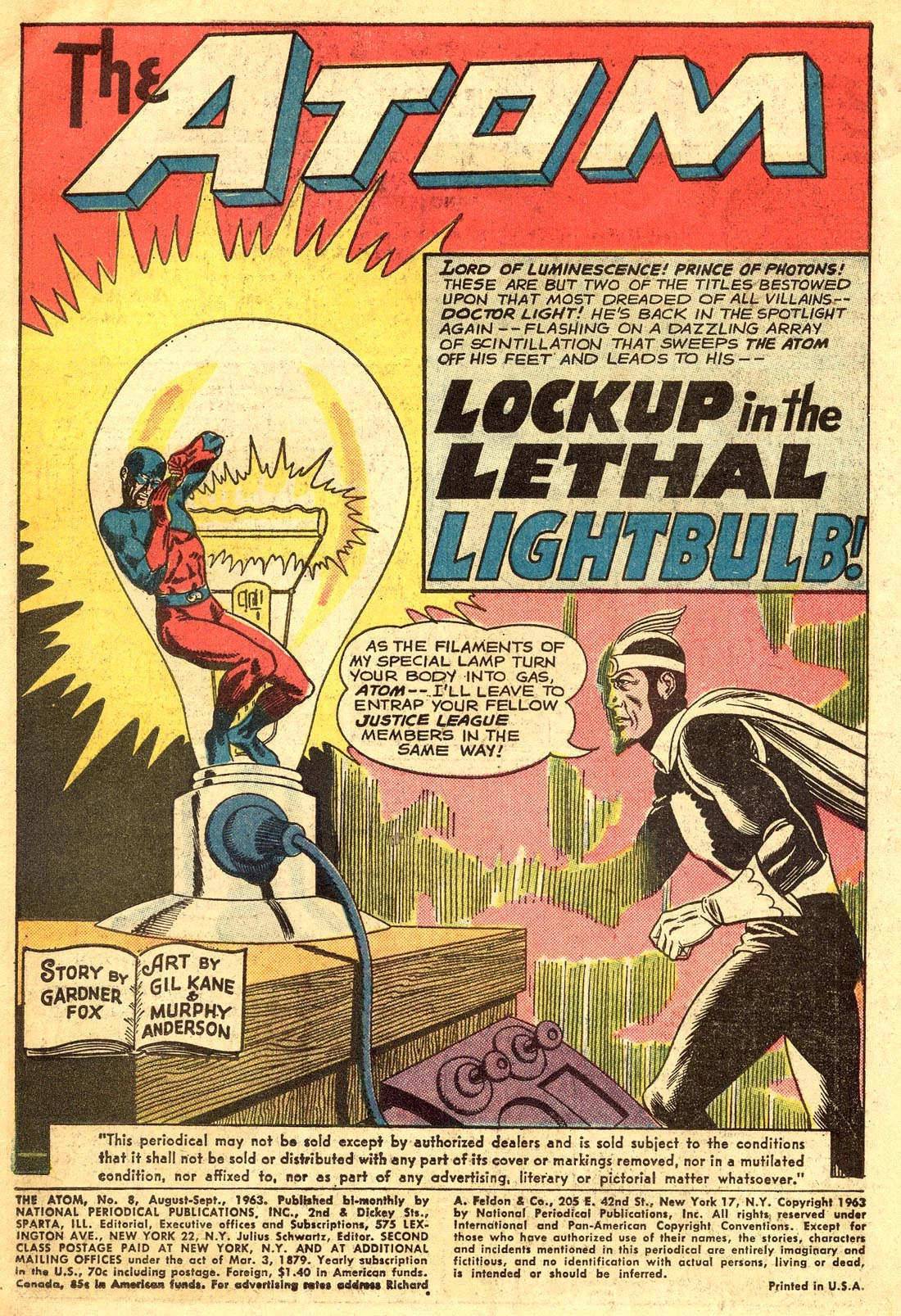 Atom Vol 1 8 Gallery | Comic Book Art Wiki | Fandom