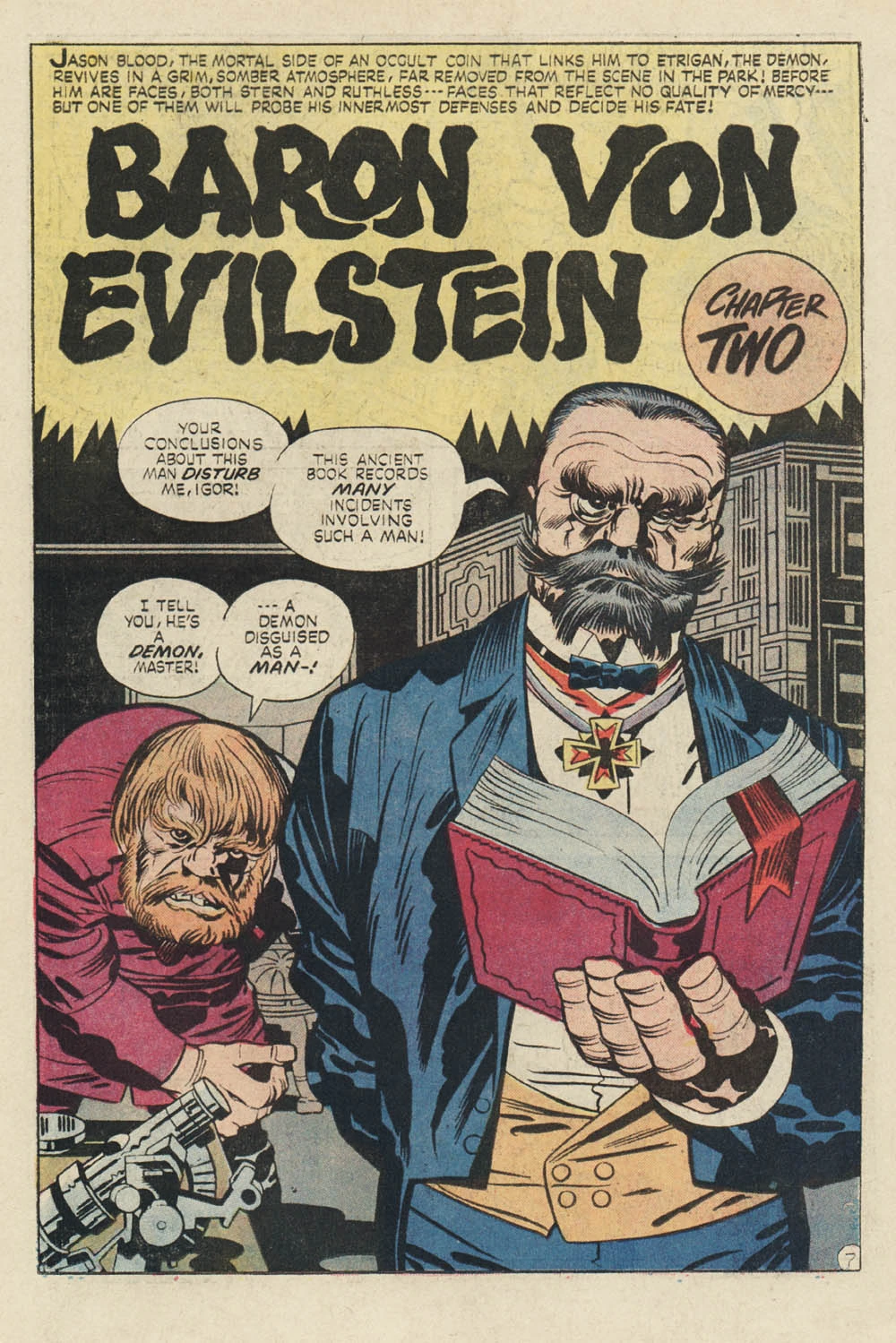 Demon Vol 1 11 Gallery | Comic Book Art Wiki | Fandom