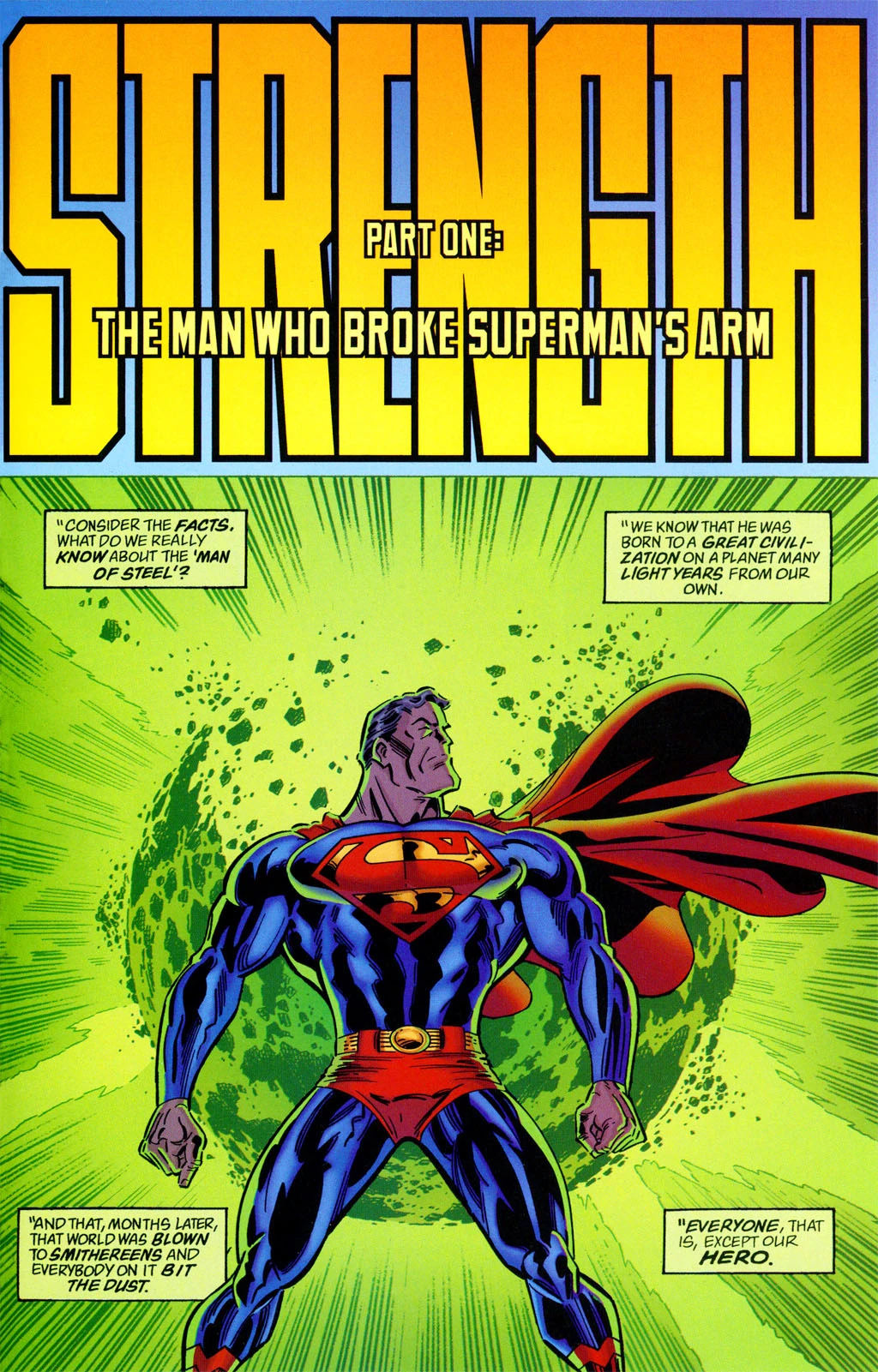 Superman Strength Vol 1 Gallery | Comic Book Art Wiki | Fandom