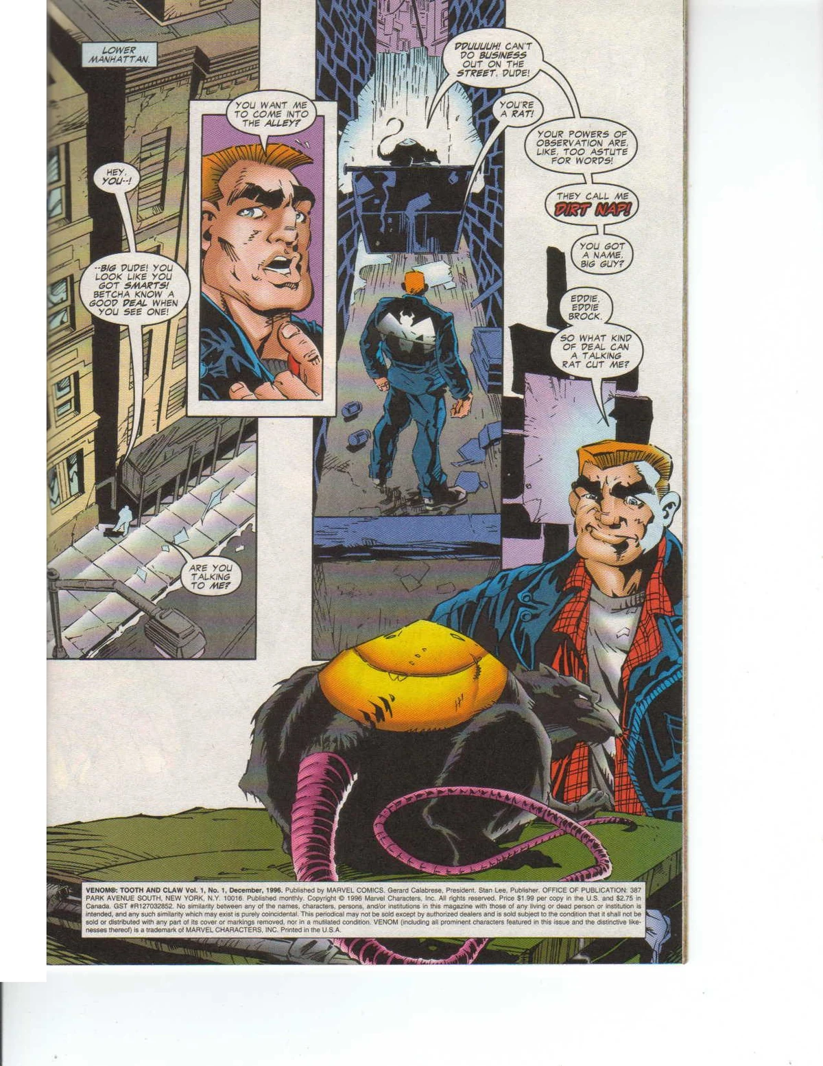 Venom Tooth and Claw Vol 1 Gallery | Comic Book Art Wiki | Fandom