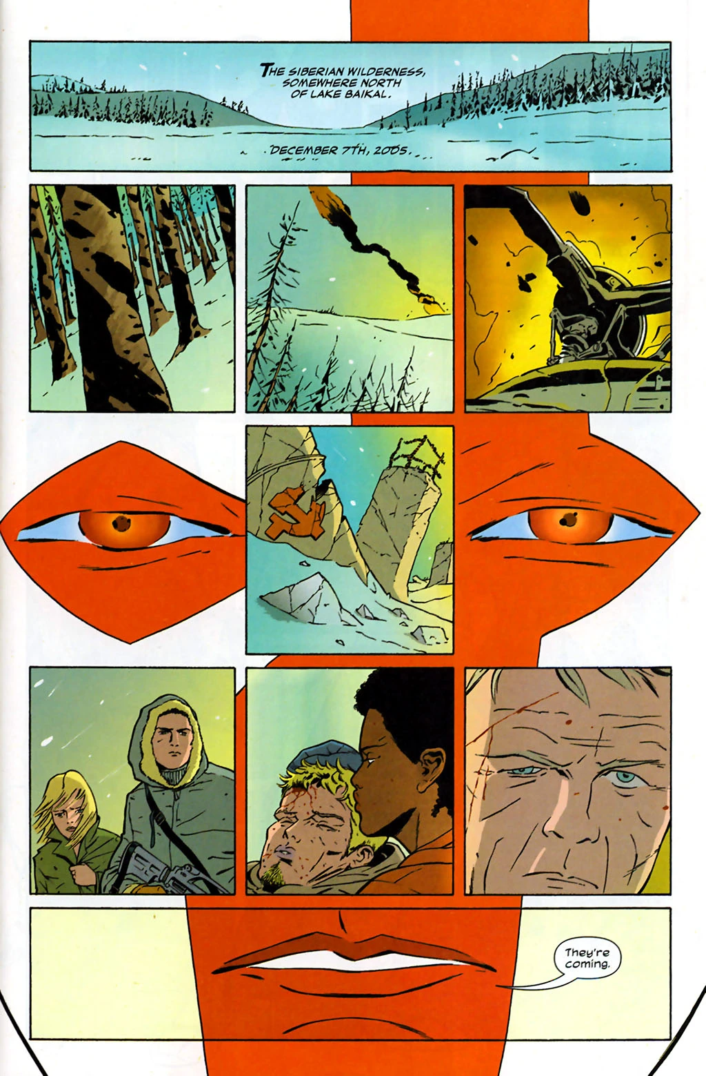 Breach Vol 1 1 Gallery | Comic Book Art Wiki | Fandom