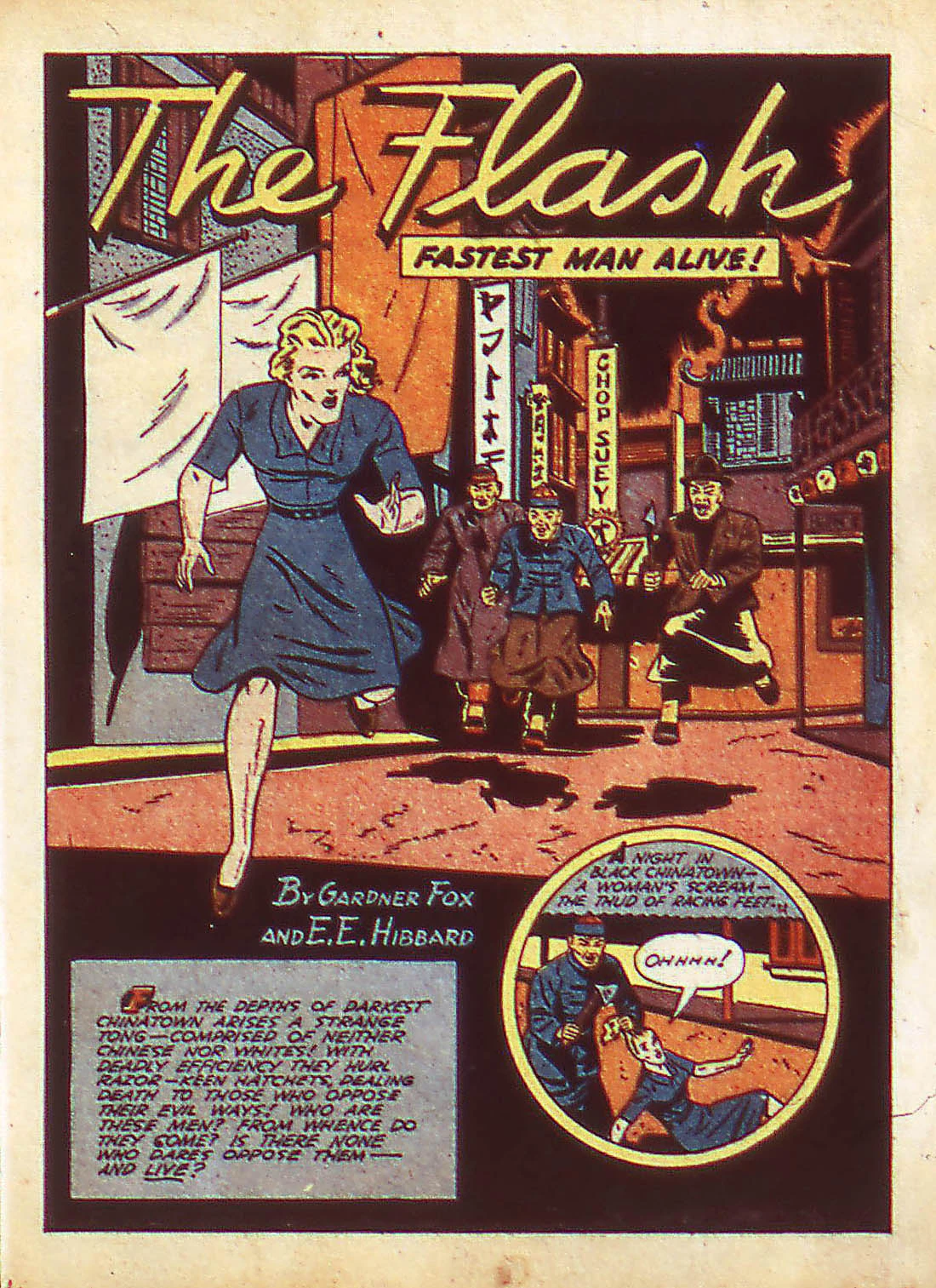 Flash Comics Vol 1 22 Gallery | Comic Book Art Wiki | Fandom
