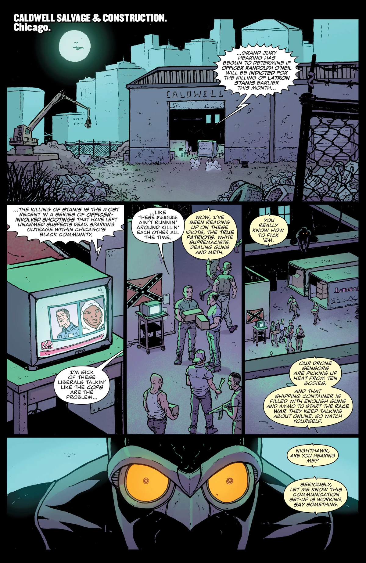 Nighthawk Vol 2 Gallery | Comic Book Art Wiki | Fandom