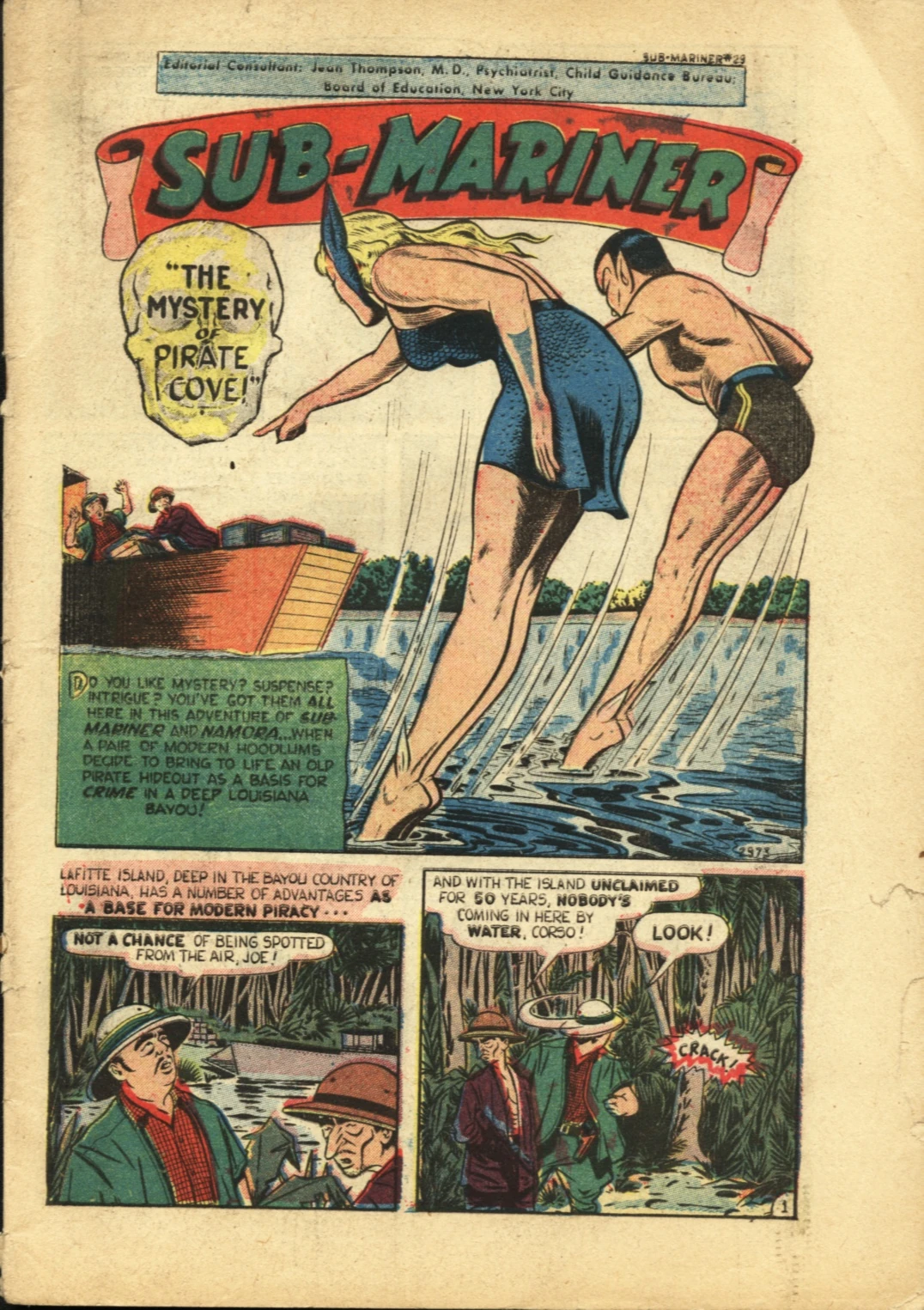 Sub-Mariner Comics Vol 1 29 Gallery | Comic Book Art Wiki | Fandom