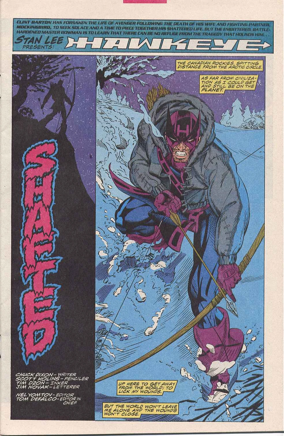 Hawkeye Vol 2 Gallery | Comic Book Art Wiki | Fandom