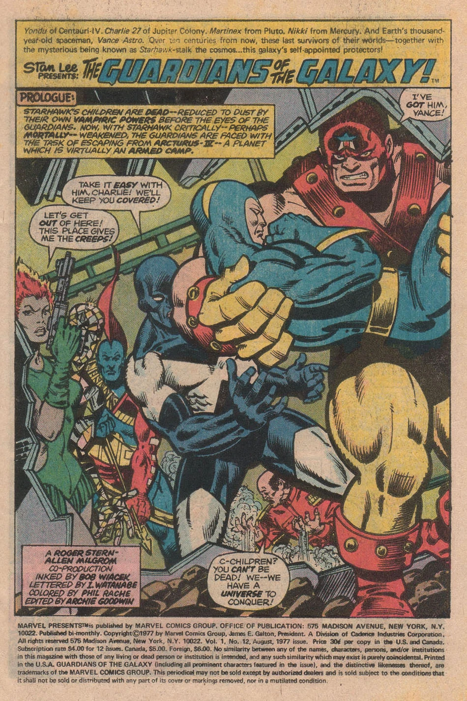 Marvel Presents Vol 1 12 Gallery | Comic Book Art Wiki | Fandom