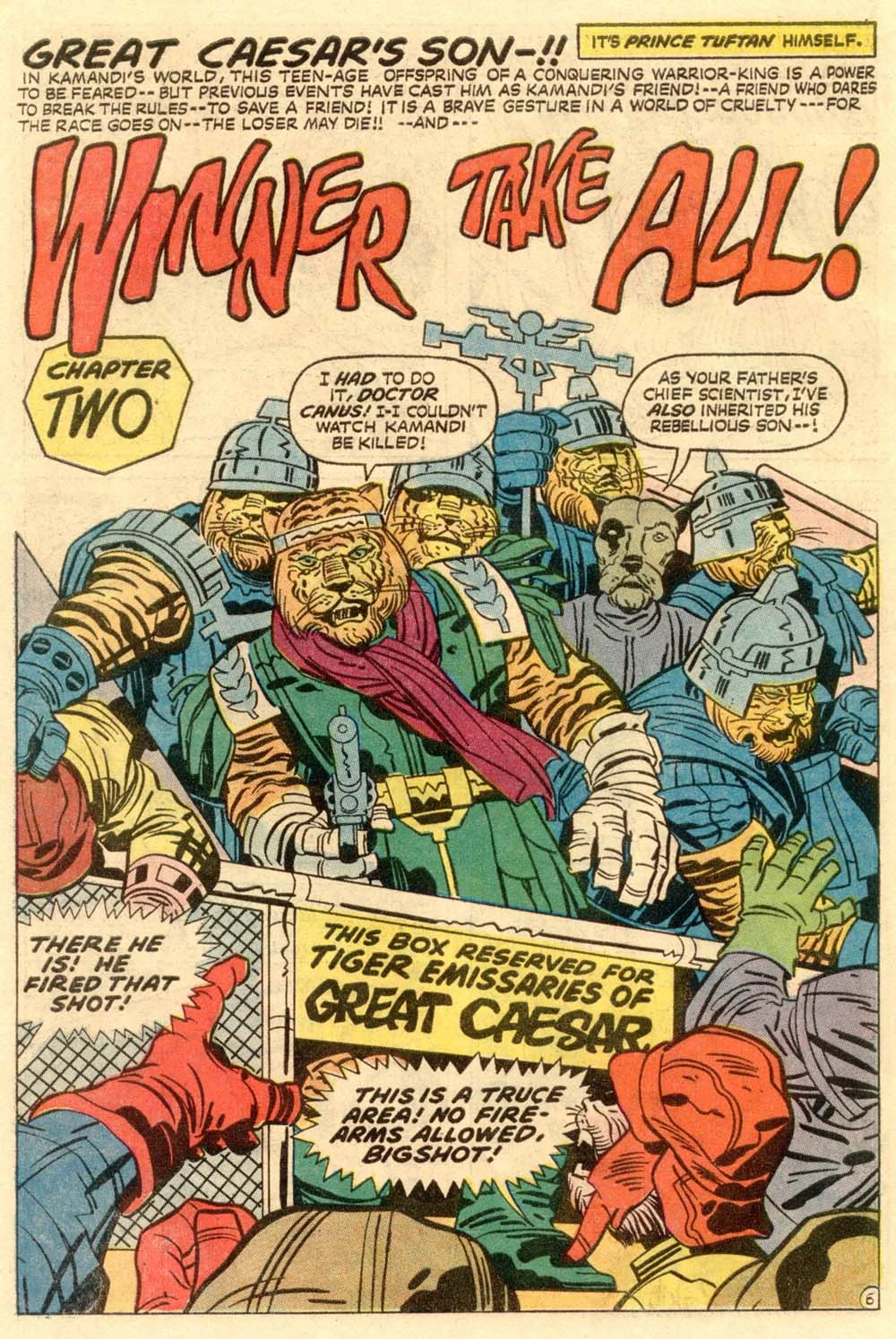 Kamandi Vol 1 14 Gallery | Comic Book Art Wiki | Fandom
