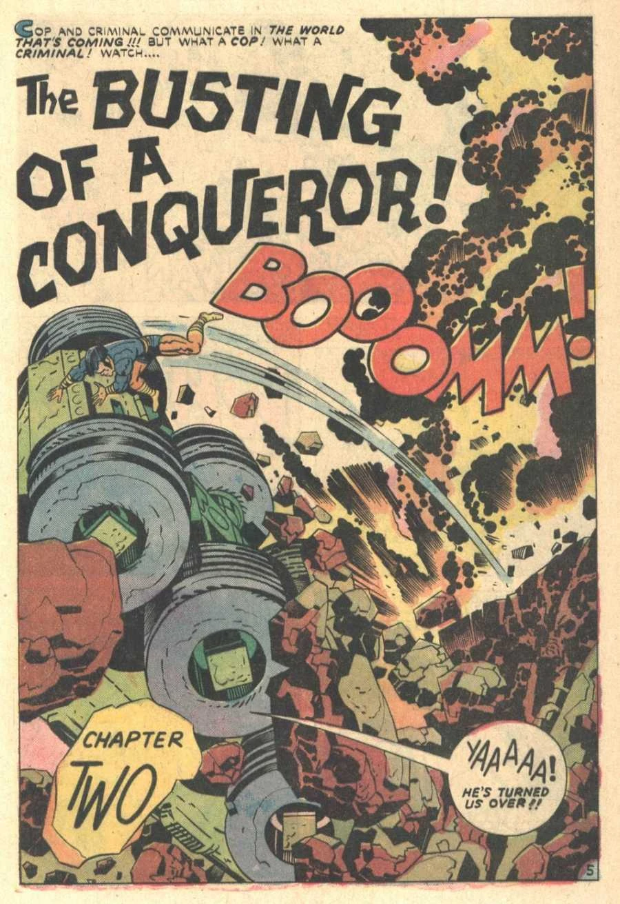 OMAC Vol 1 4 Gallery | Comic Book Art Wiki | Fandom