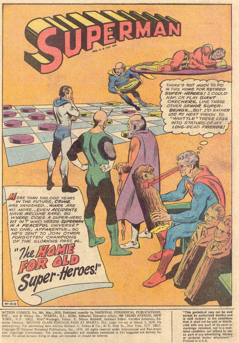 Action Comics Vol 1 386 Gallery | Comic Book Art Wiki | Fandom